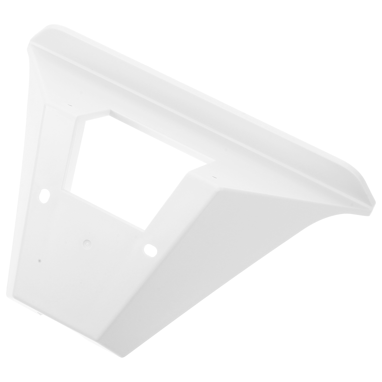 HOMEMAXS Router Bracket Internet Wall Mount Outdoor Mesh Brackets White ...