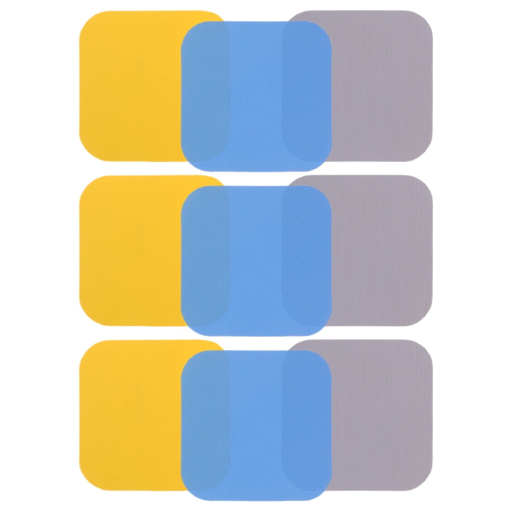 HOMEMAXS Rubber Jar Opener Gripper Pad for Home Assorted Color 9 Pieces ...