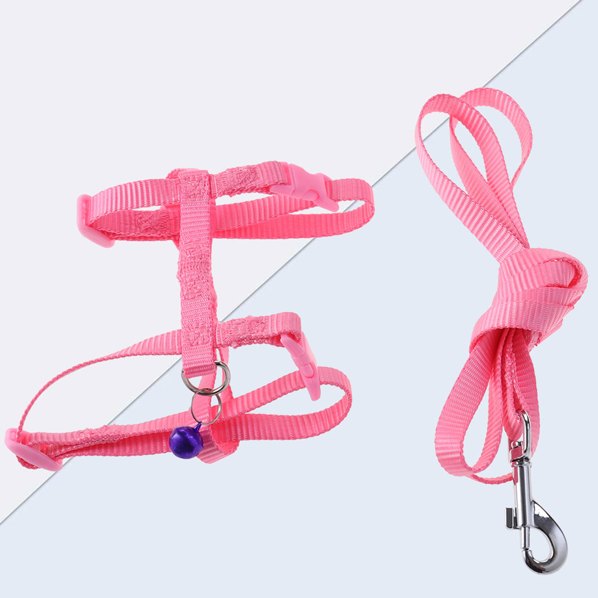 HOMEMAXS Running Adjustable Rabbit Leash Ultra-soft Rabbit Harness ...