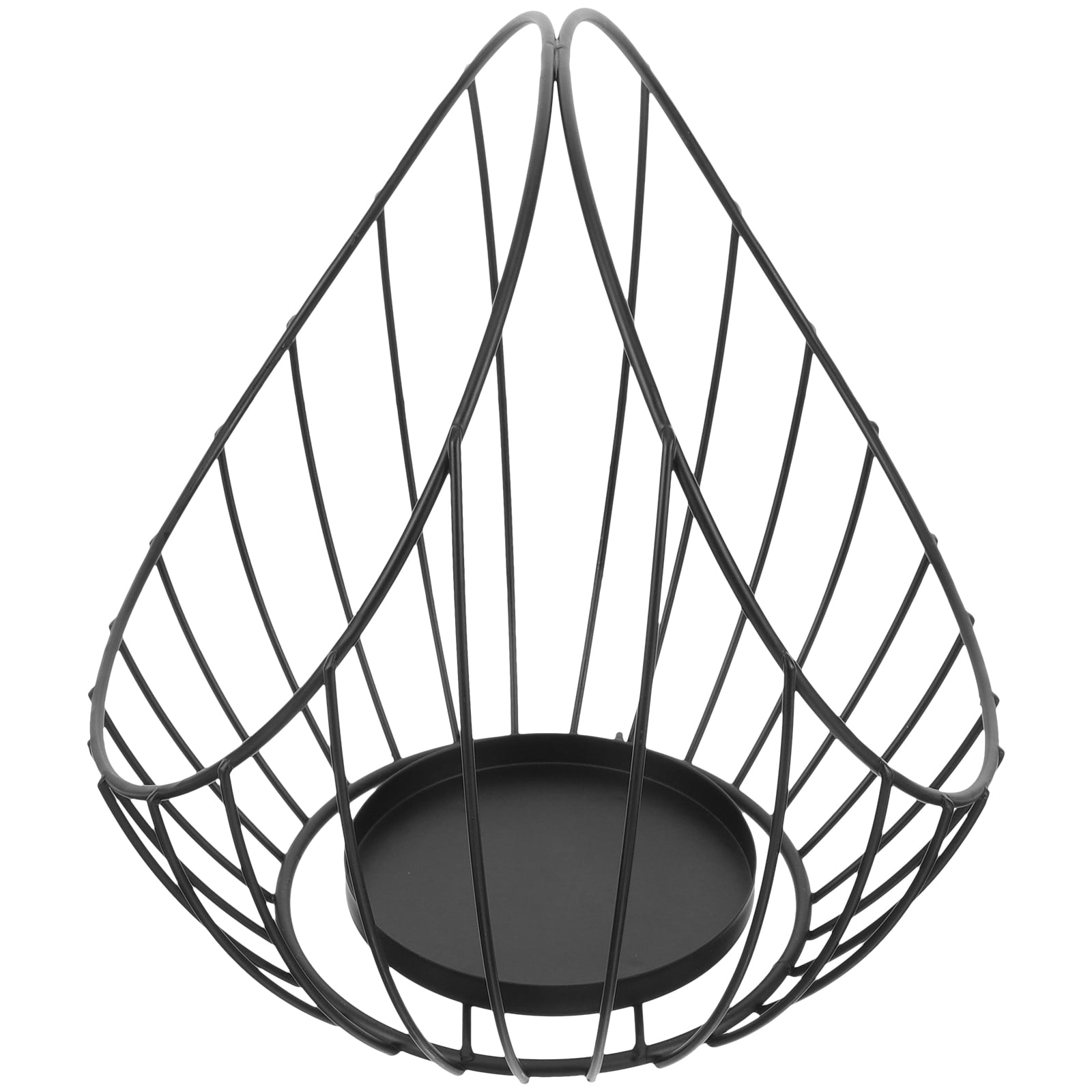 Modern Iron Magazine Holder with Handle for Storage Use Organizer ...