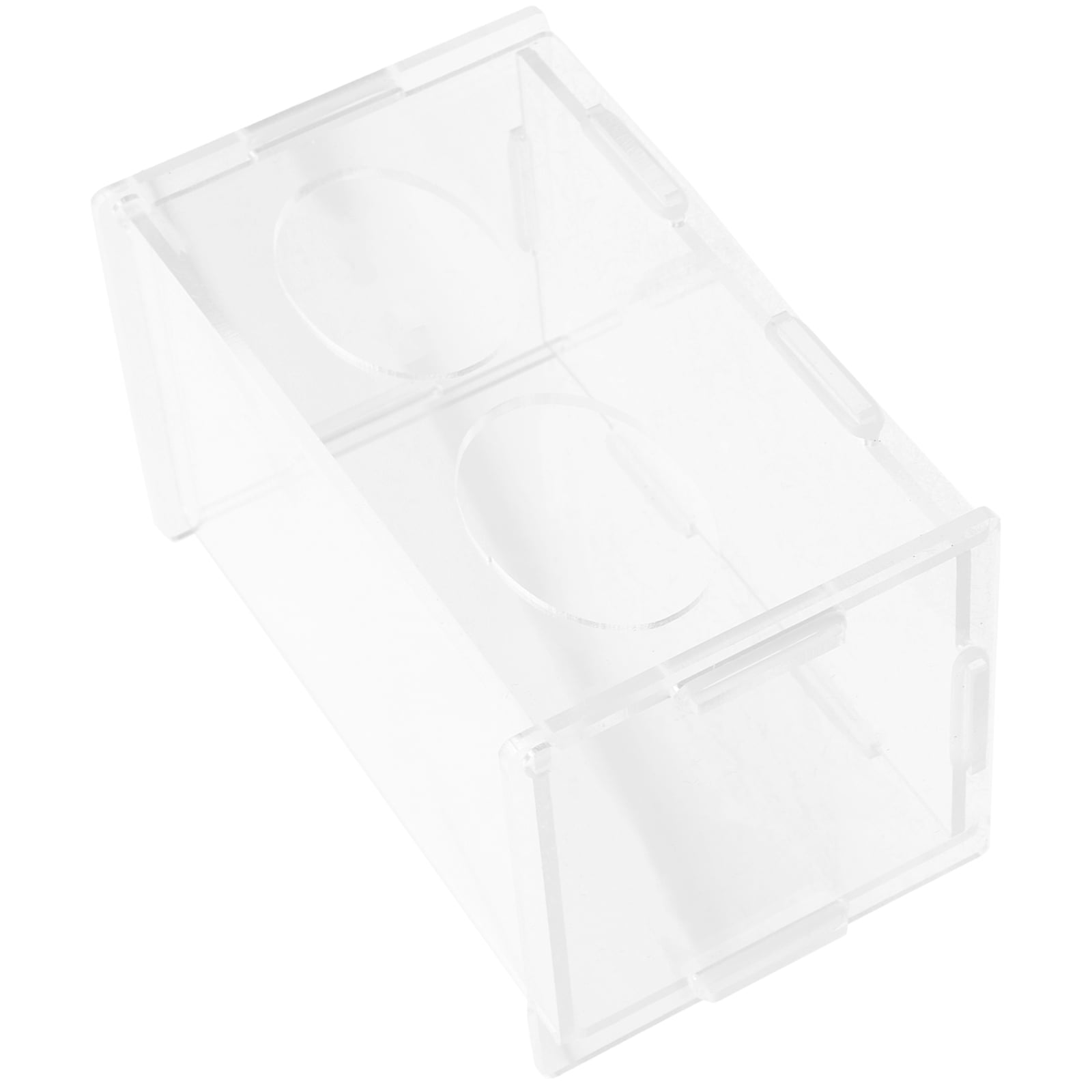HOMEMAXS Rutin Chicken Feeder Food Dispenser Rutin Chicken Food Bowl ...