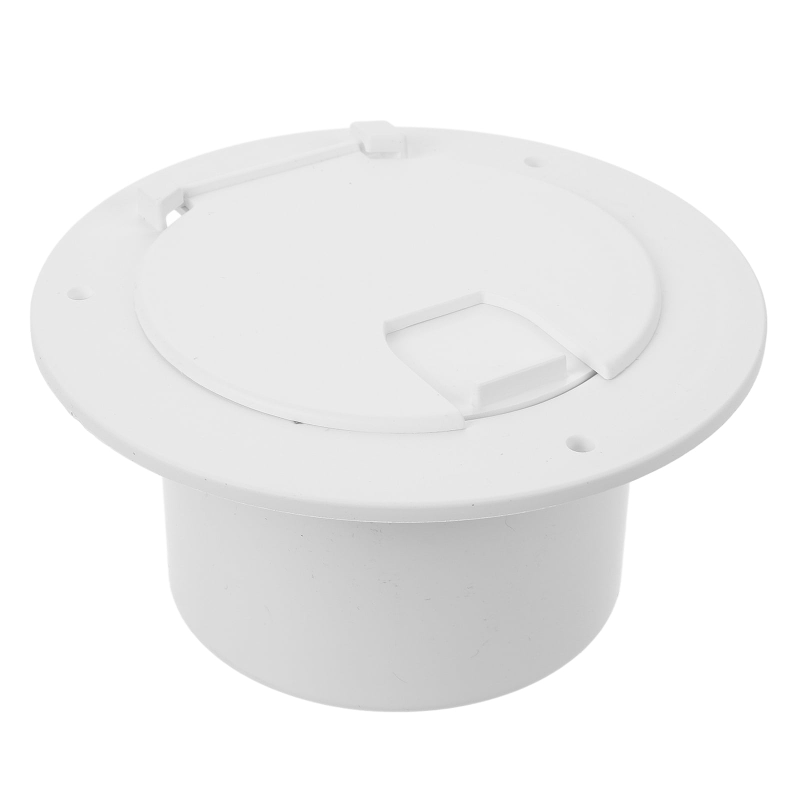 HOMEMAXS Rv Power Cord Hatch Round Trailer Power Cord Cable Cover Power ...