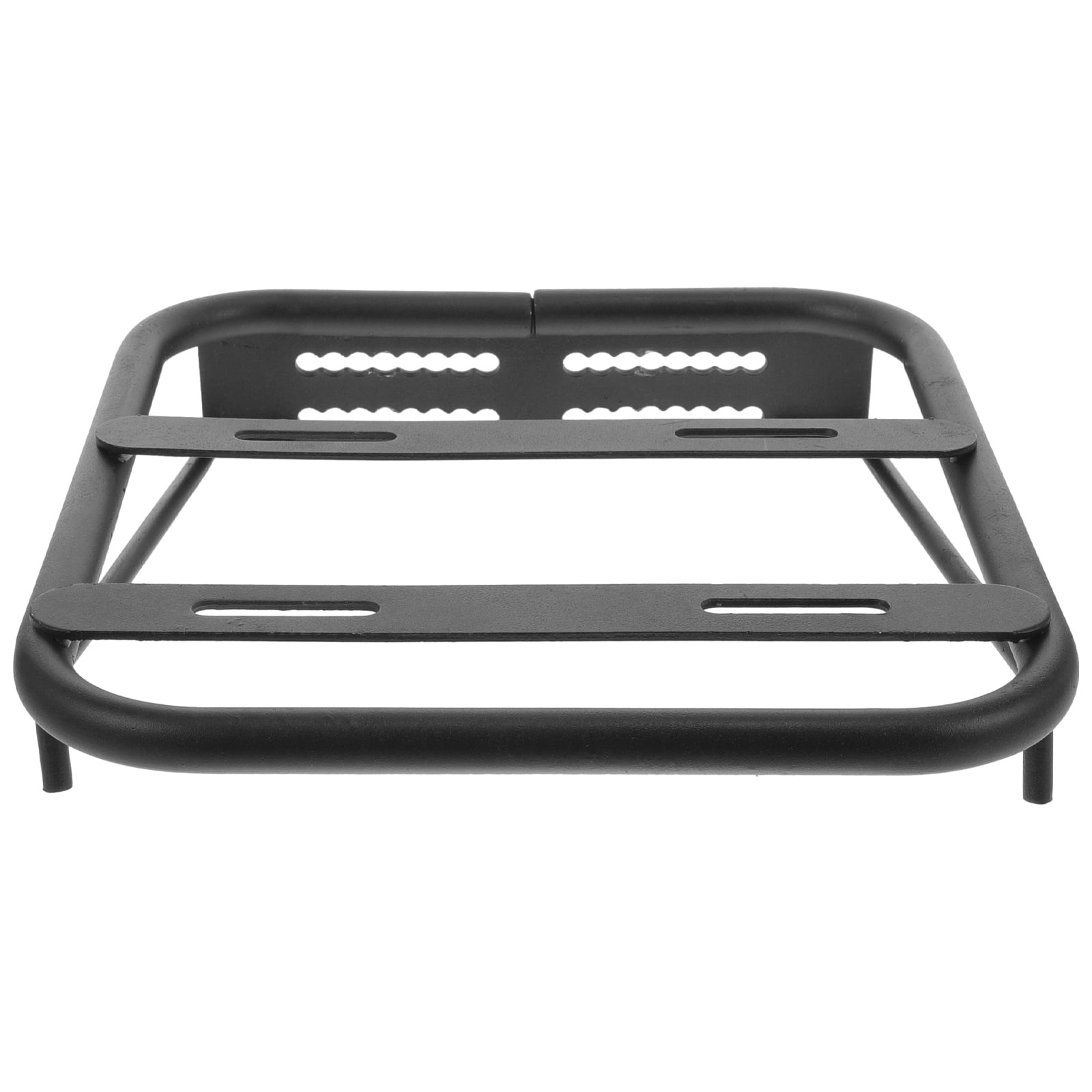 Motorcycle Rear Rack with Luggage Shelf for Motorcycle Black Iron 1 ...