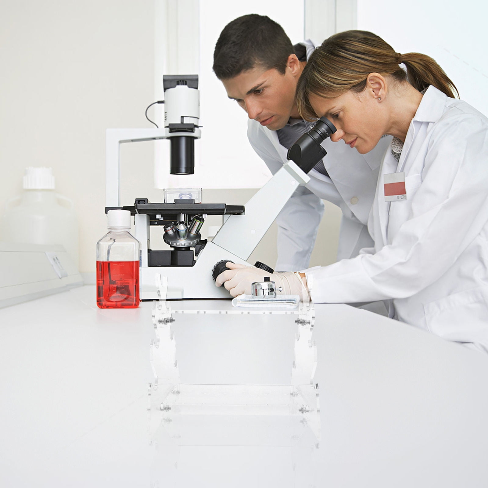 HOMEMAXS Sampling Pipette Storage Rack Laboratory Pipette Holder For ...