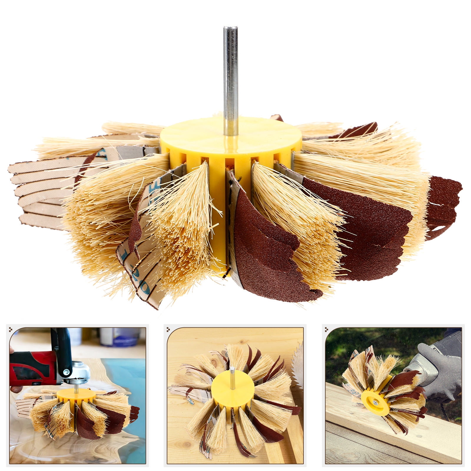 Sanding Stick Rotary Tool Sanding Polisher Bit 120-grit Sanding Drum ...