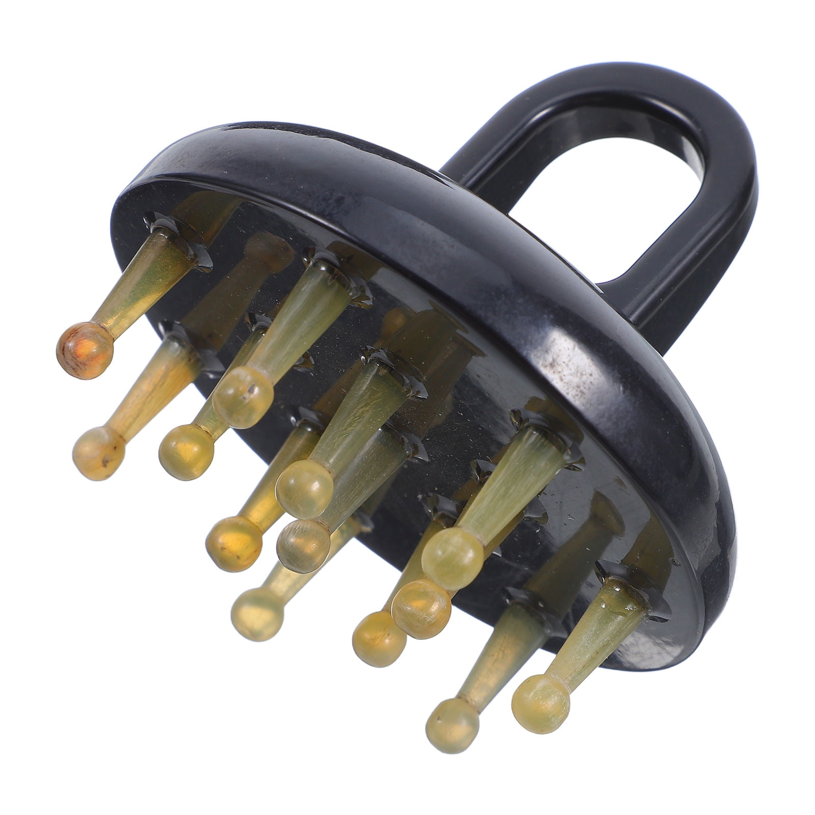 HOMEMAXS Scalp Massage Comb With Wide Tooth Design Stimulates Acupoint ...