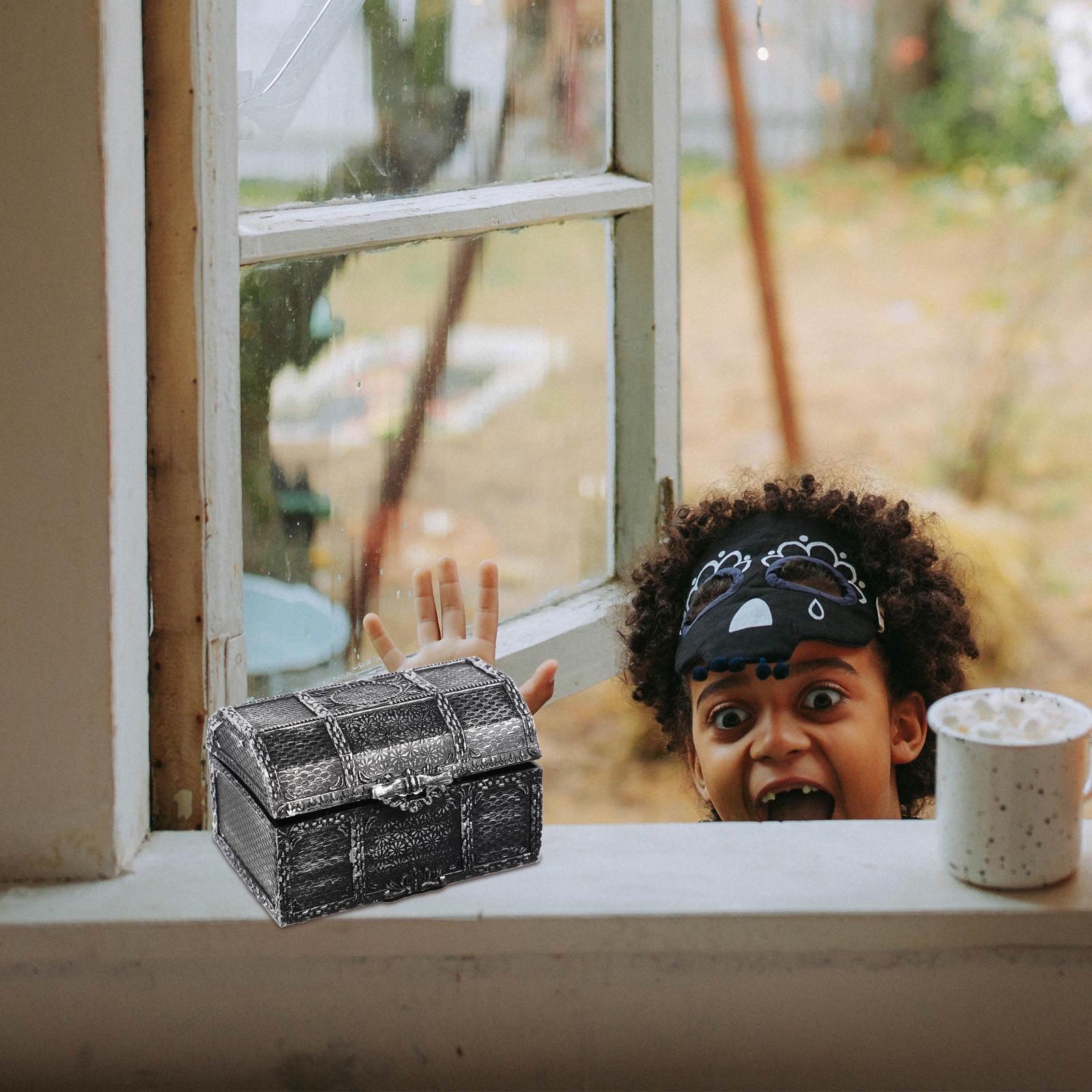 HOMEMAXS Scary Animals Toys for Kids Use Vivid Lifelike Design Plastic ...