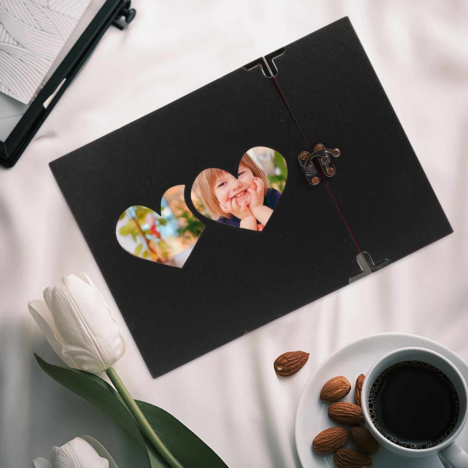 HOMEMAXS Preschool Vintage Decor Photo Album Stickers Travel Baby ...