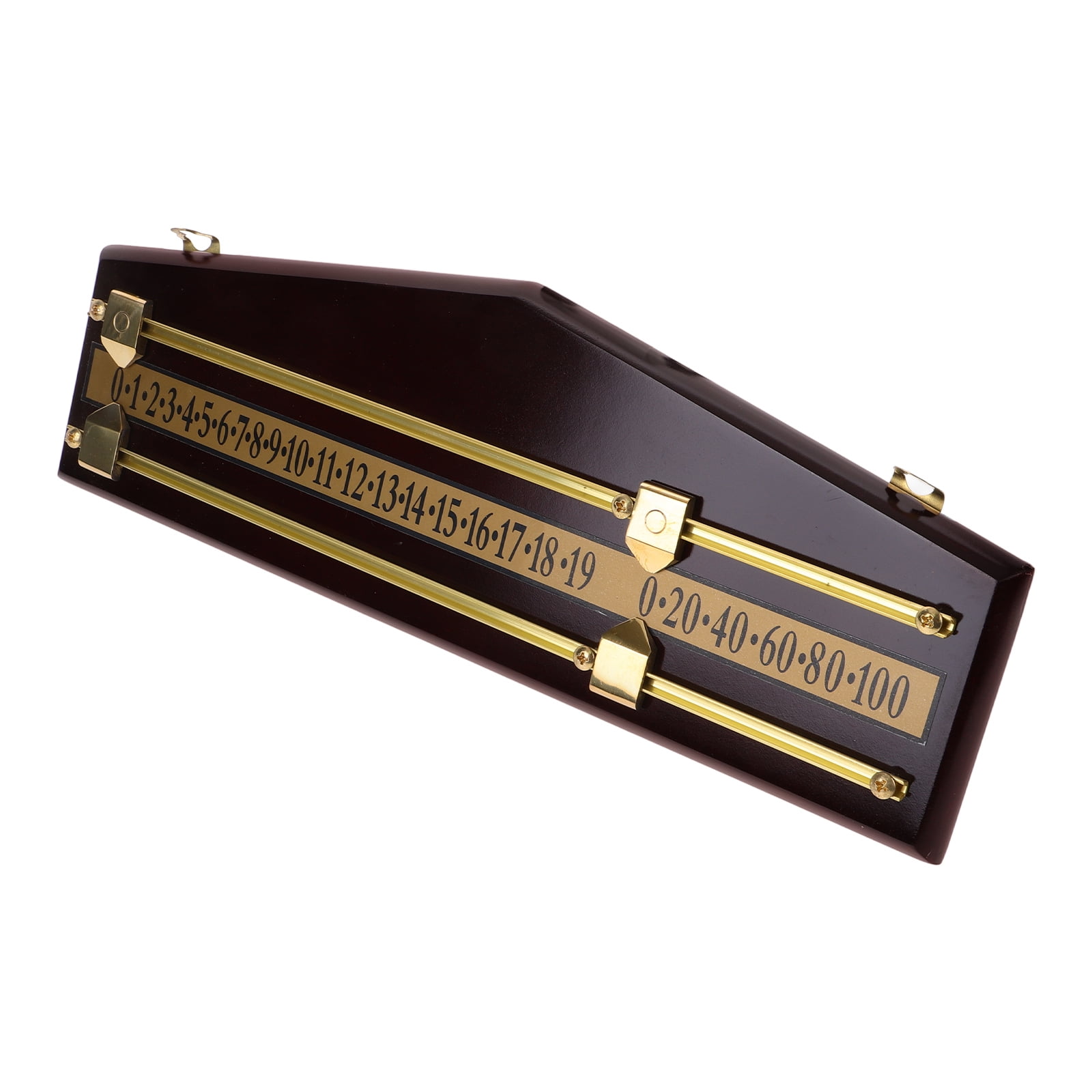 HOMEMAXS Score Board Snooker Scoreboard Racks Billiards Chalk Holder ...