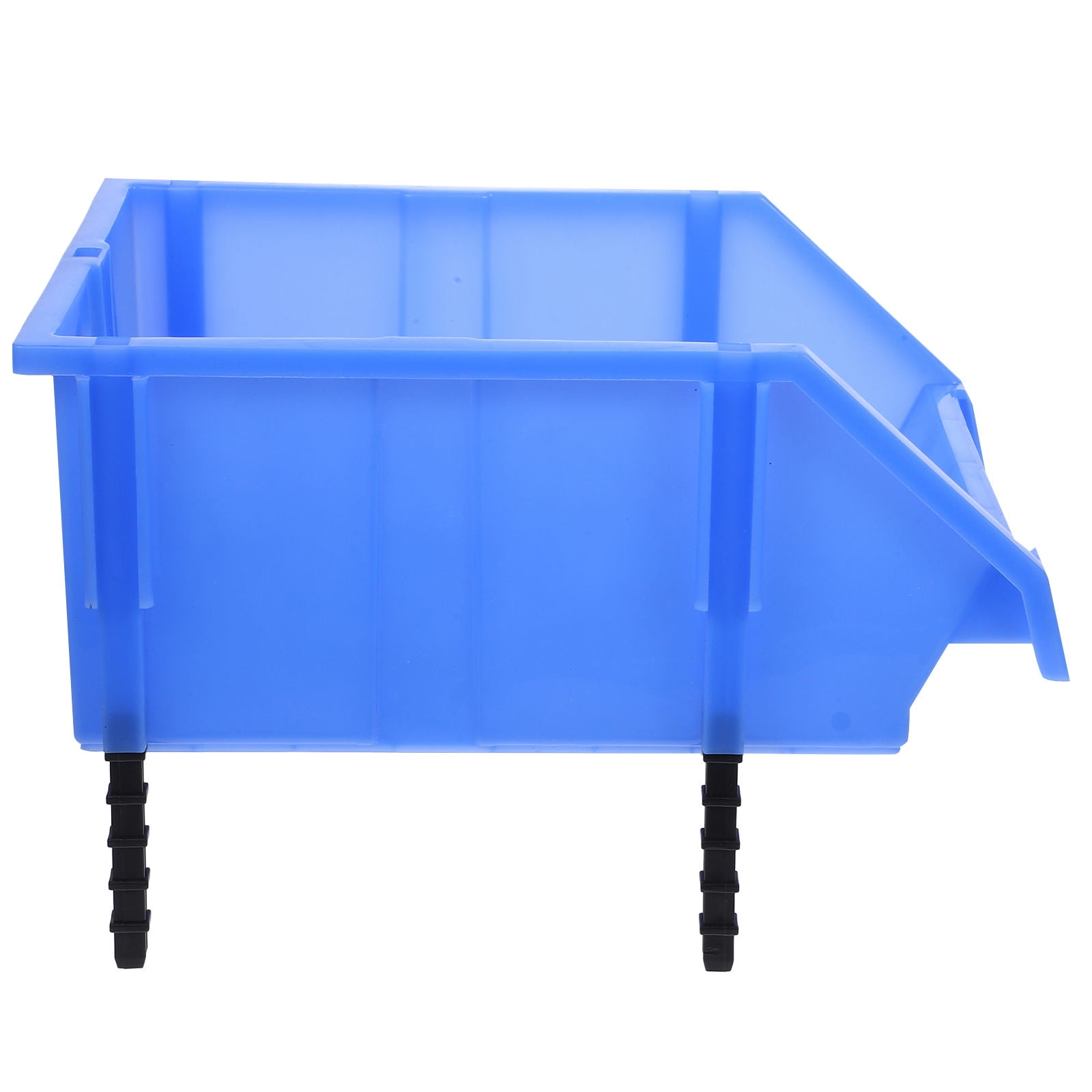HOMEMAXS Screw Box Plastic Stacking Bin Snack Sort Storage Bin ...