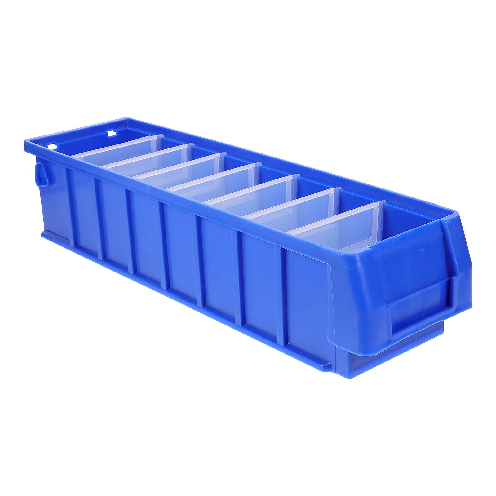HOMEMAXS Screw Toolbox Classification Case Organizers Tools Bins Blue ...