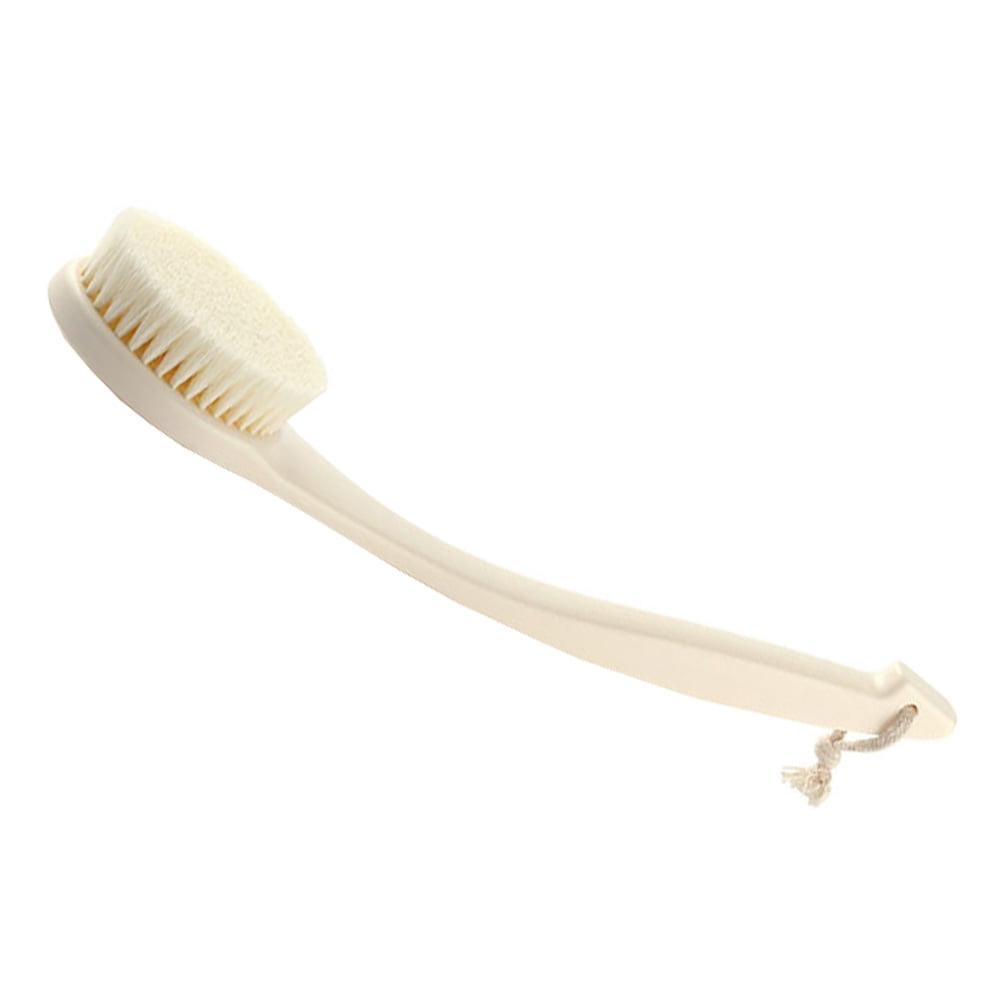 MOKKHNB 1Pack Shower Scrub Brush For Body Long Handle Design For Deep ...