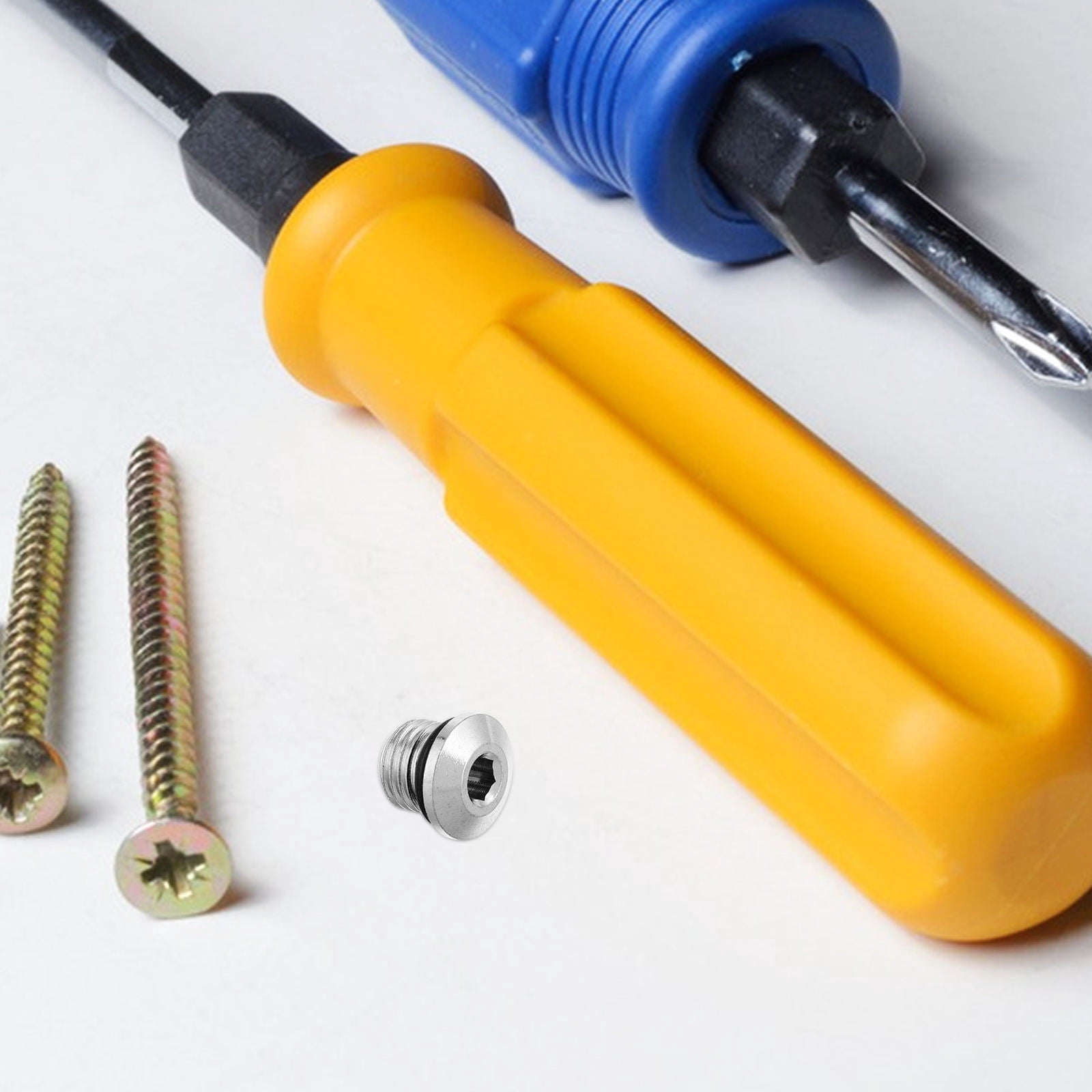 HOMEMAXS Scuba Diving Screw Adapter High Pressure Port Plugs Tools ...