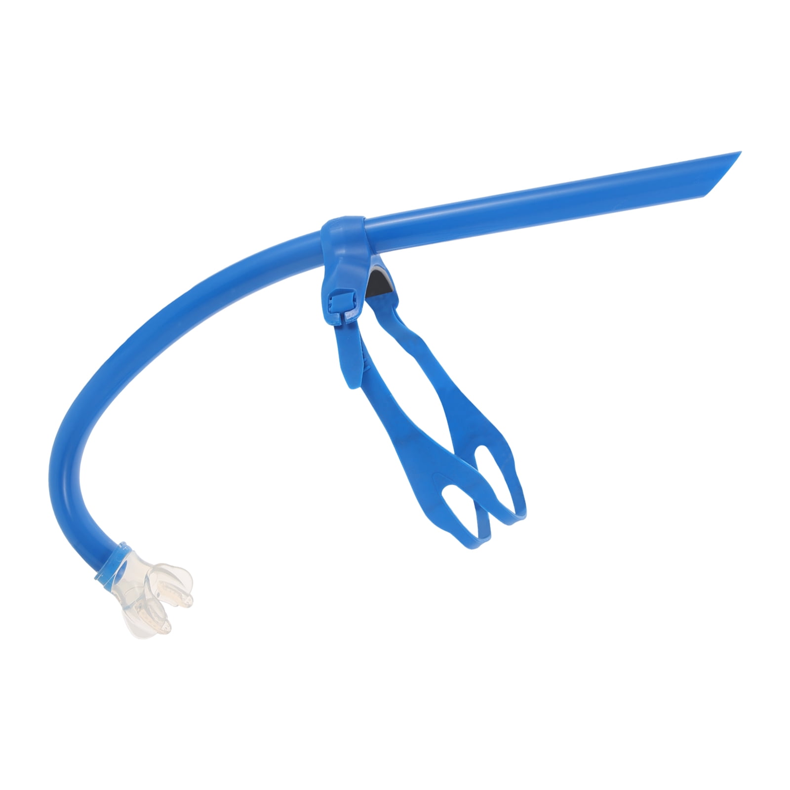 VERDANVERSE Portable Dive Tube Blue Rubber for Swimming Training 1 Set ...