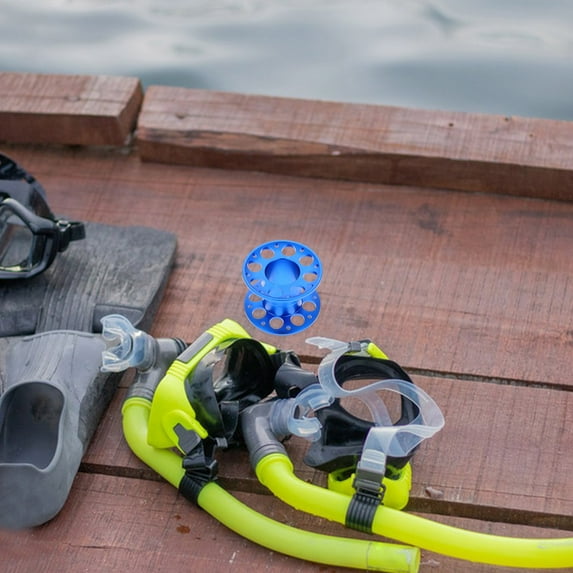 Scuba Reel Diving Line Reel Wheel Tool Dive Line Reel Scuba Cord Reel ...