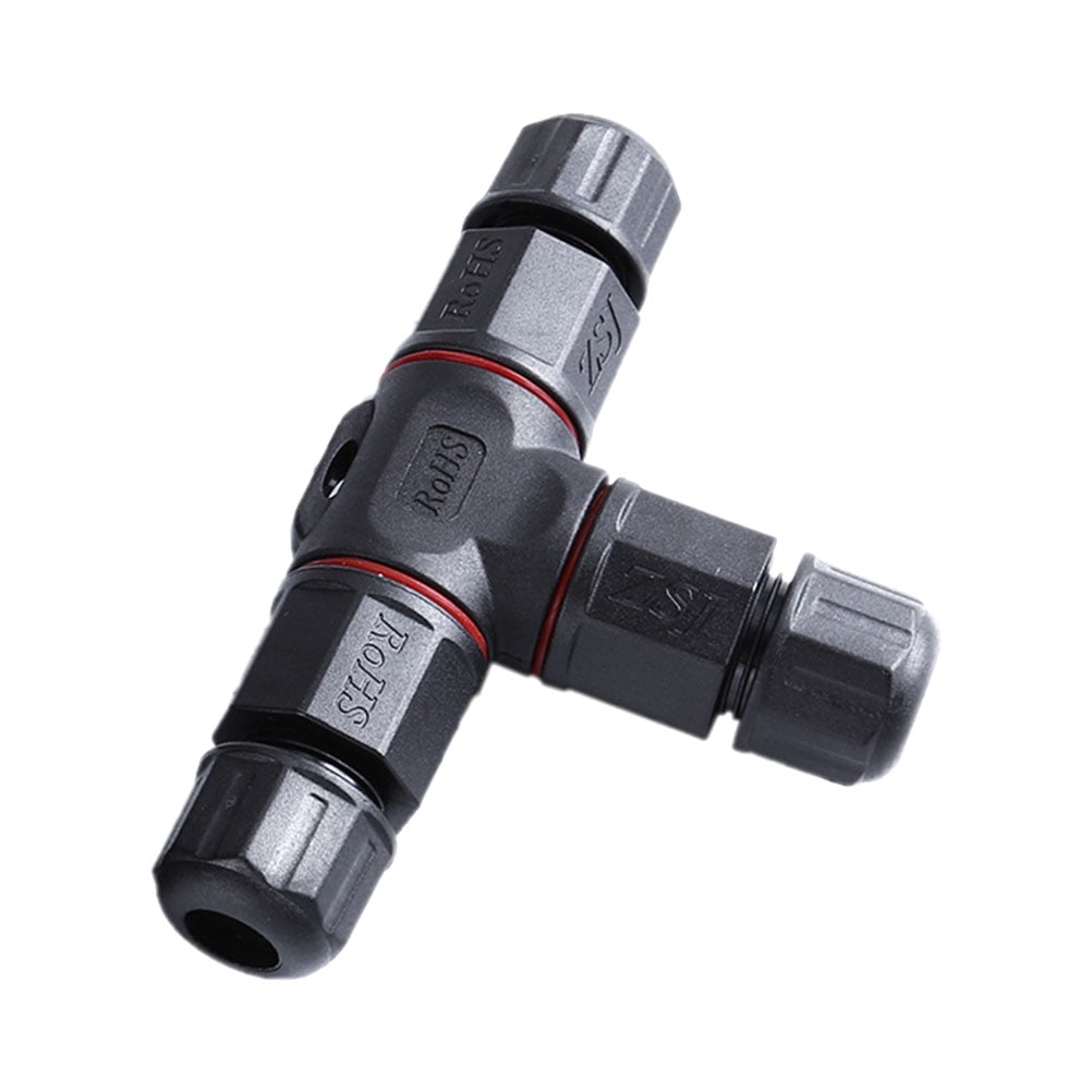 Seal LED Waterproof Connector Starch Box Electric Control Wire Strain ...