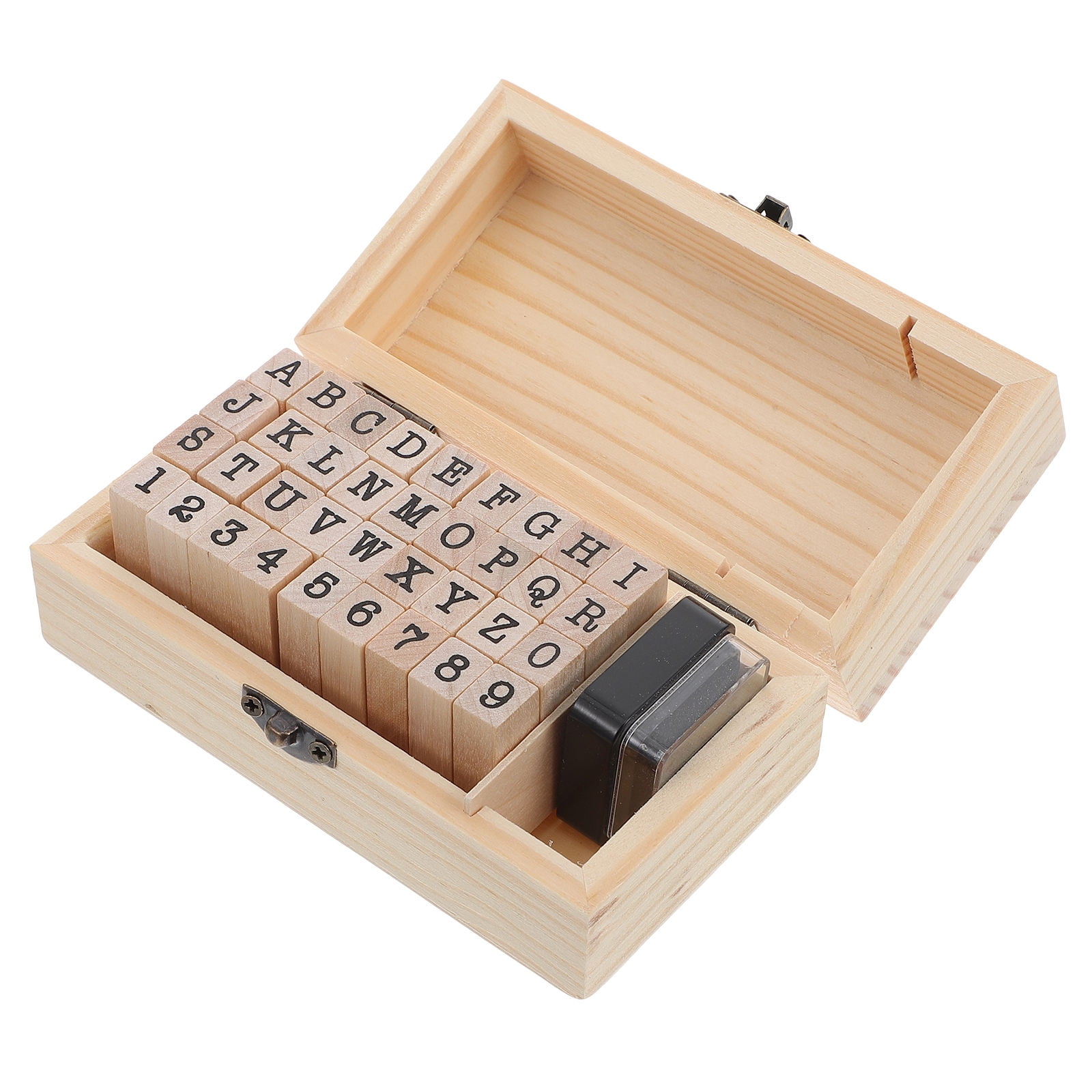 HOMEMAXS Seal Set Letter Stamp Lettering Scrapbook Scrapbooking Stamps ...