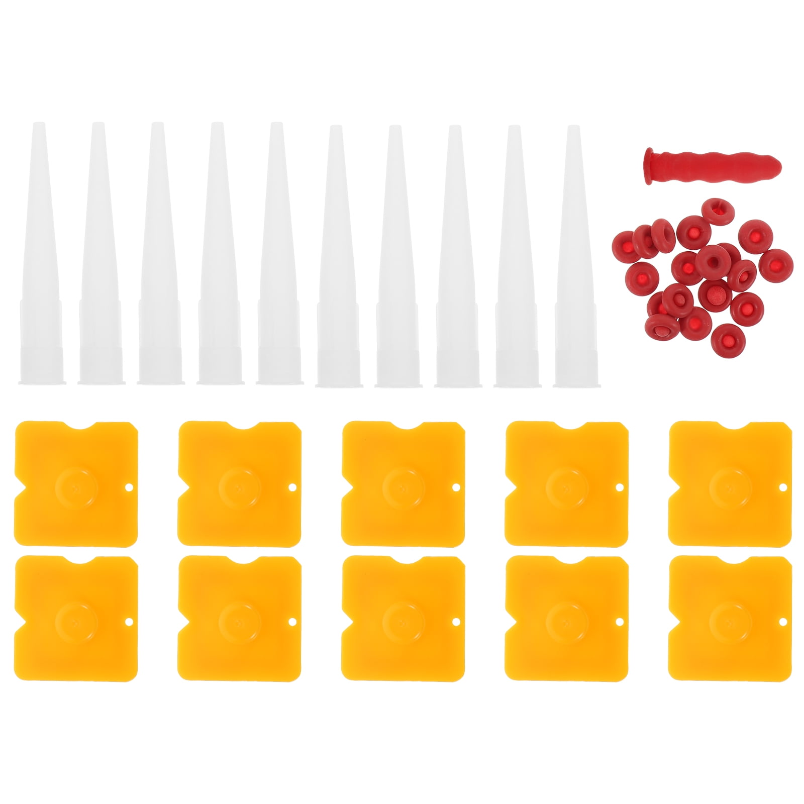 HOMEMAXS Sealing Cap Glue Mouth Caulk Nozzle Tip Kit Caulking ...