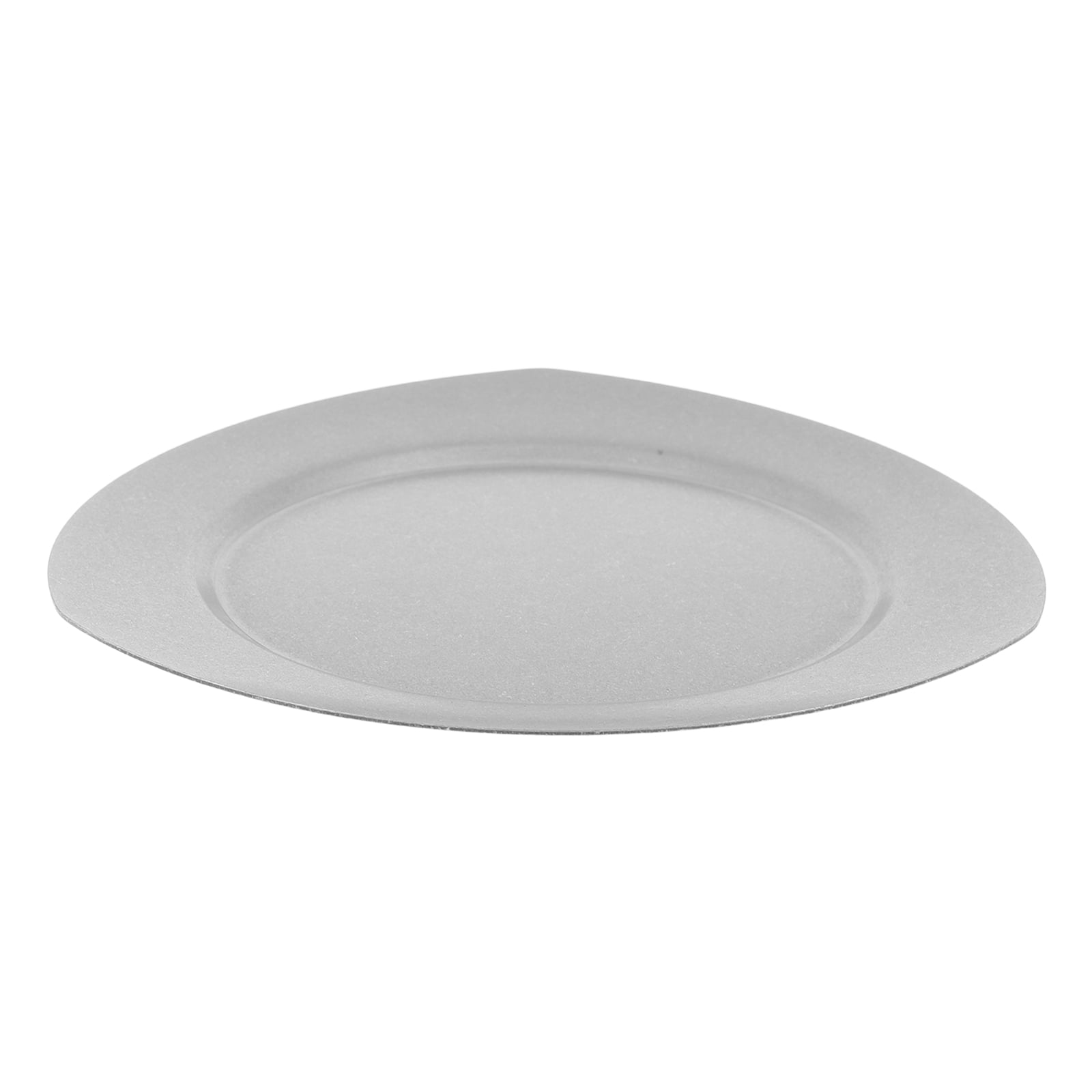 HOMEMAXS Seasoning Plates Metal Saucers Plates Metal Dishes Stainless ...