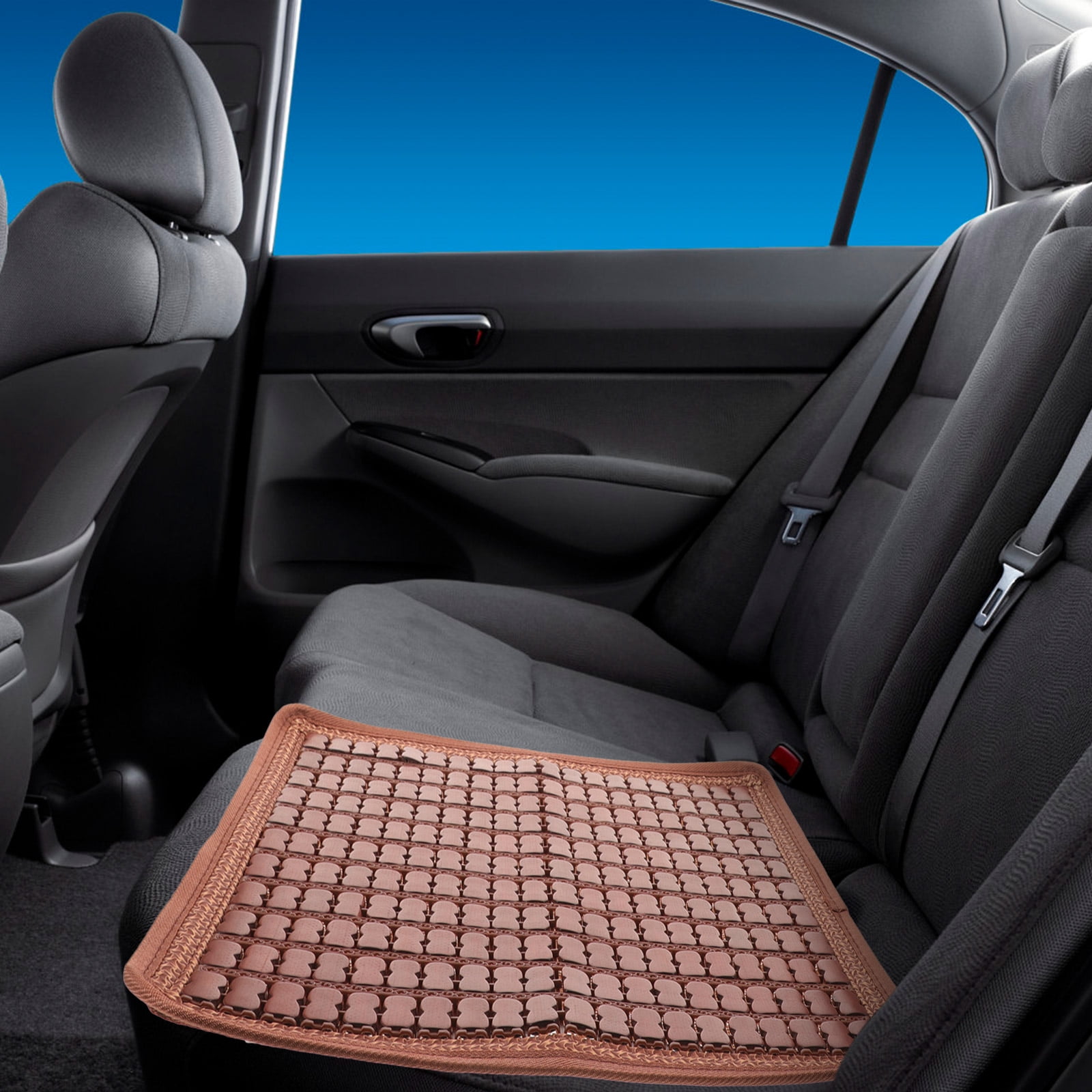 HOMEMAXS Seat Cushion for Car Driver Comfort Cooling Pad Ventilated ...