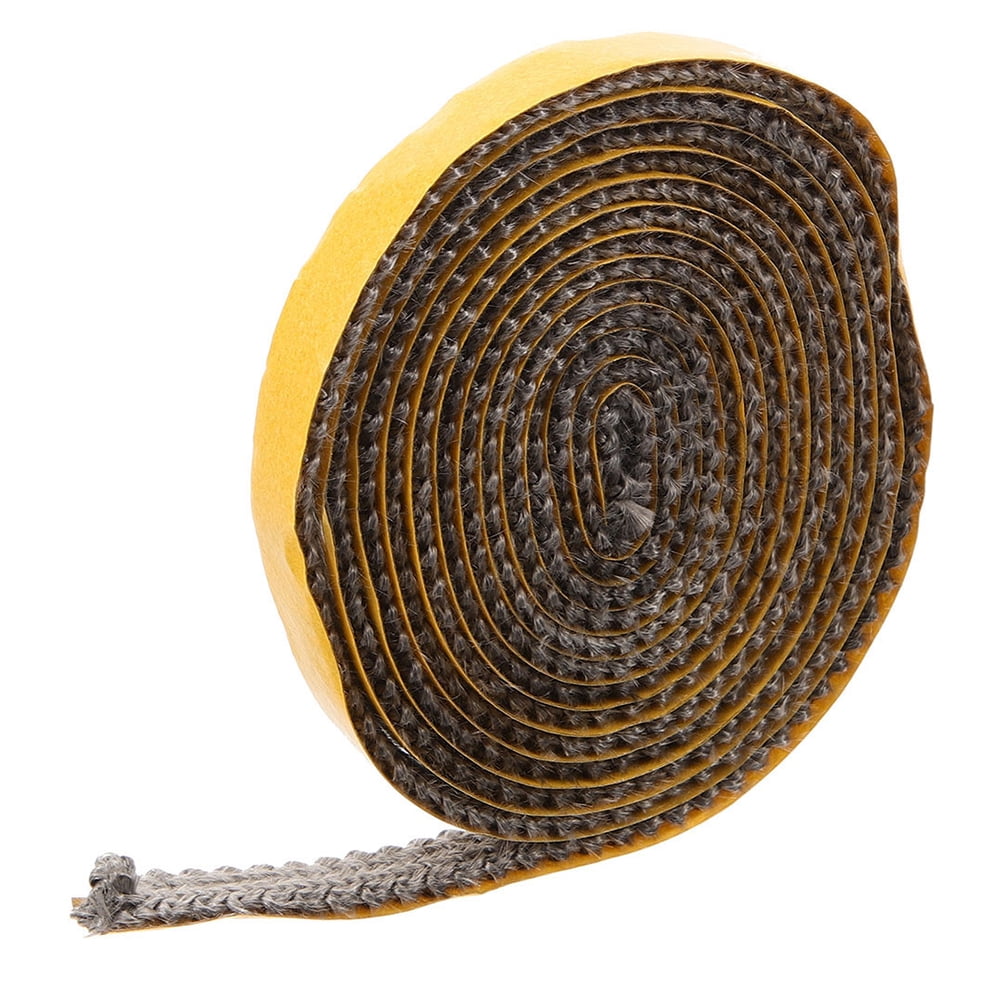 HOMEMAXS Self-Adhesive Fiberglass Rope Gasket For Wood Stove Wood ...