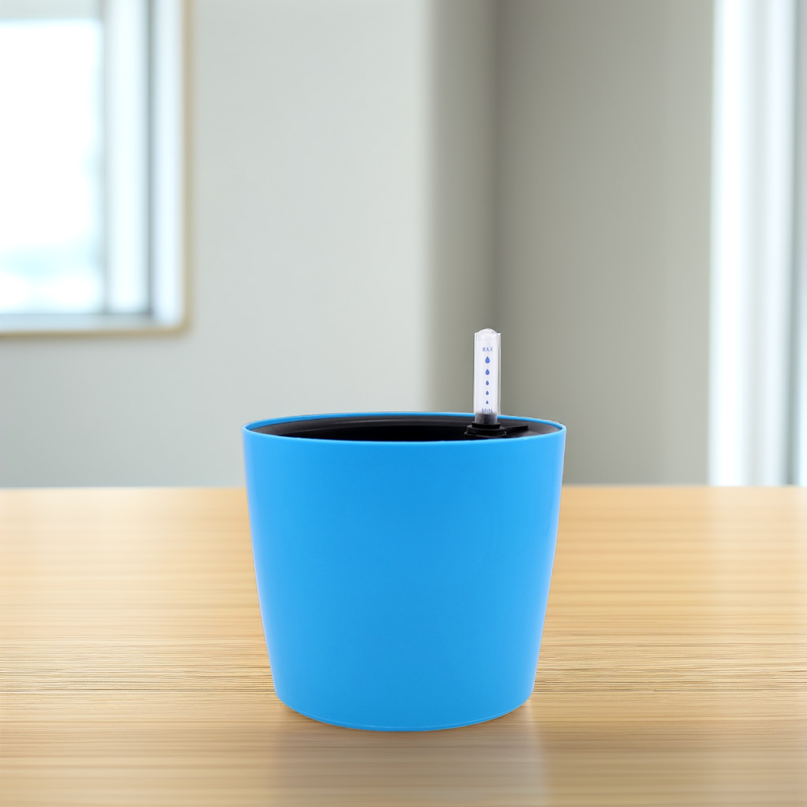 HOMEMAXS Self Watering Planter with Builtin Irrigation System and Water ...