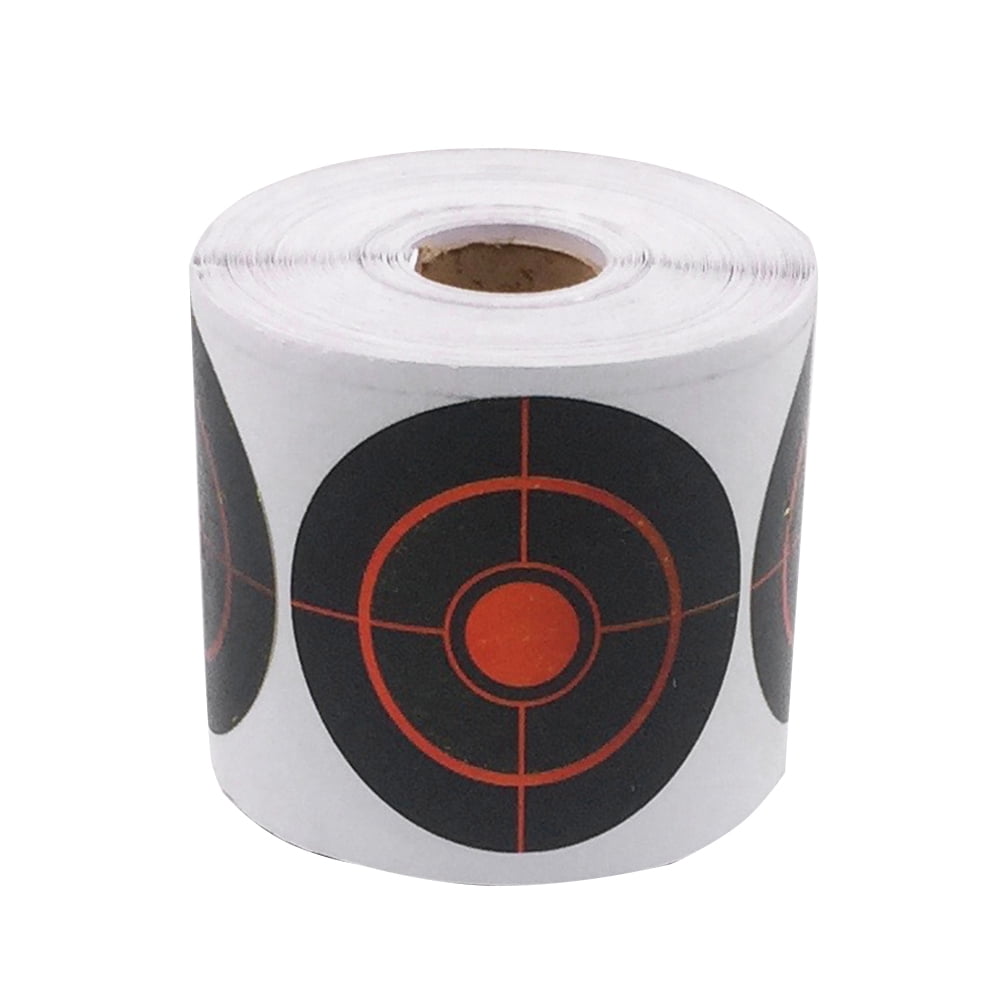 Minkissy Round Stickers Labels Target Practice Shooting Target Stickers ...
