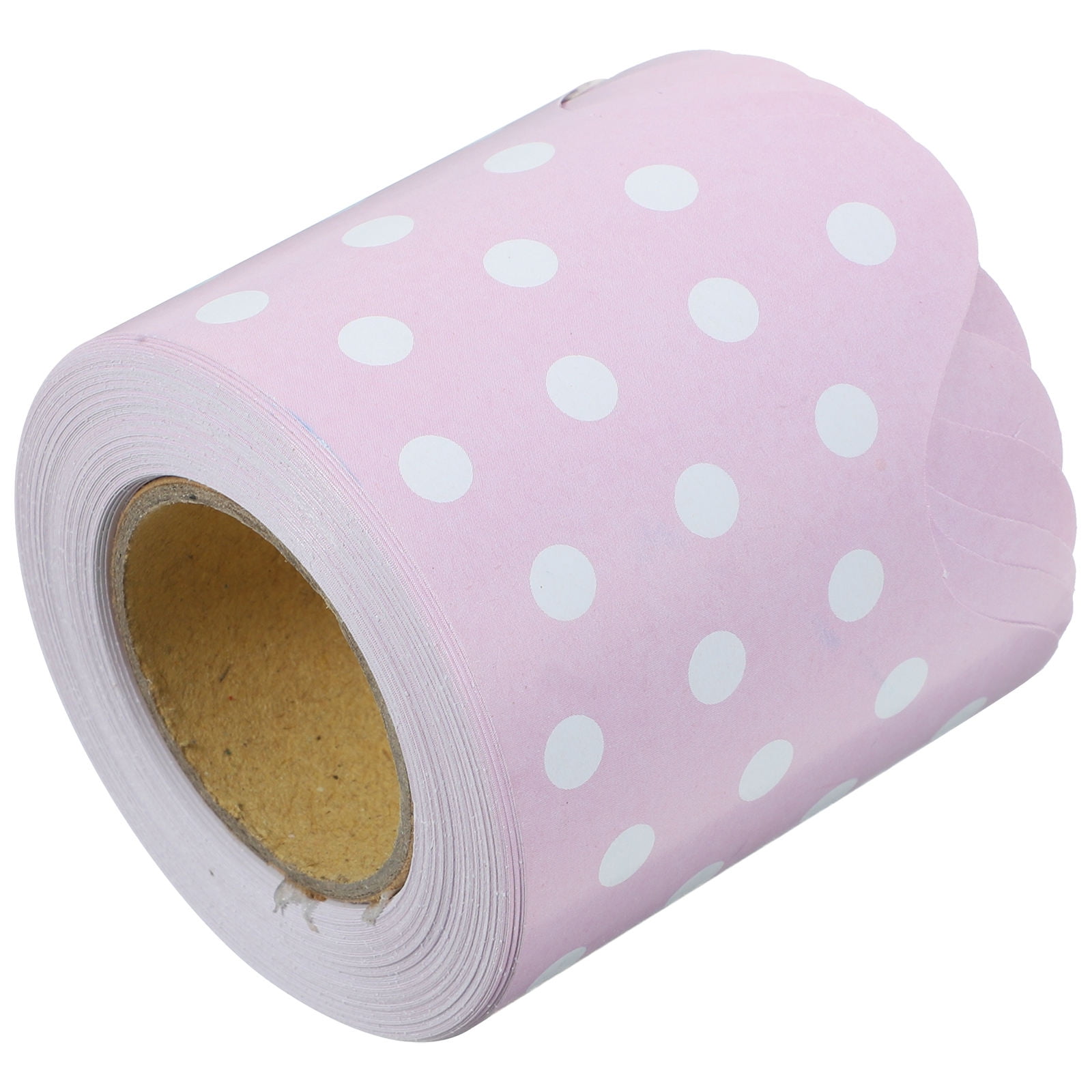 HOMEMAXS SelfAdhesive Pink Bulletin Board Border Trim for Classroom ...