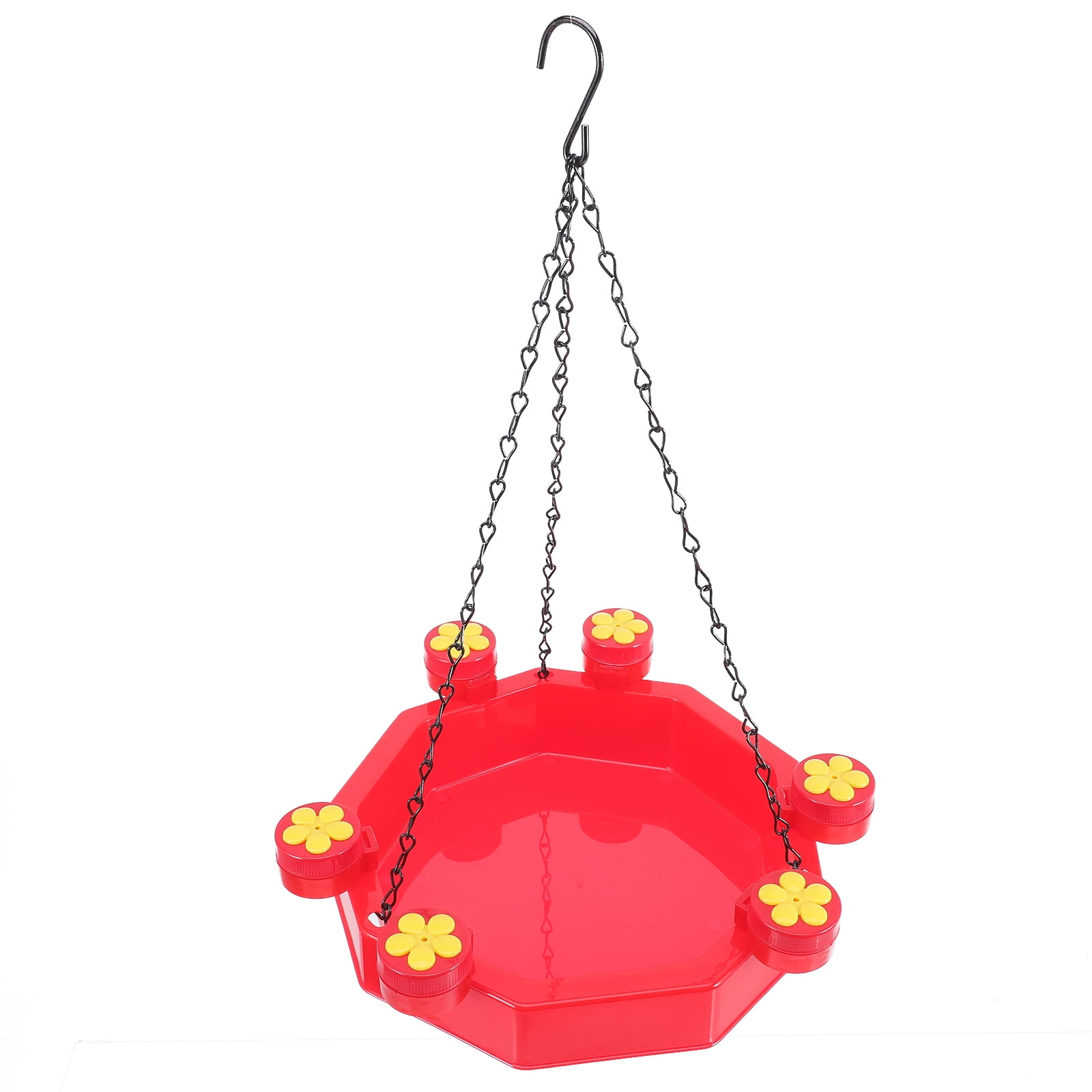 HOMEMAXS Sensor Hummingbird Feeder Attractor Squirrel Prevention ...