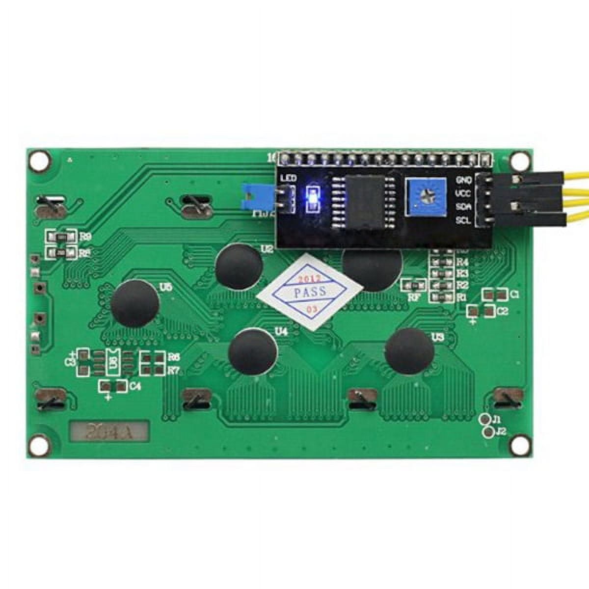 Serial 2004 Character 20x4 LCD Display Shield Compatible for Mega 2560 ...