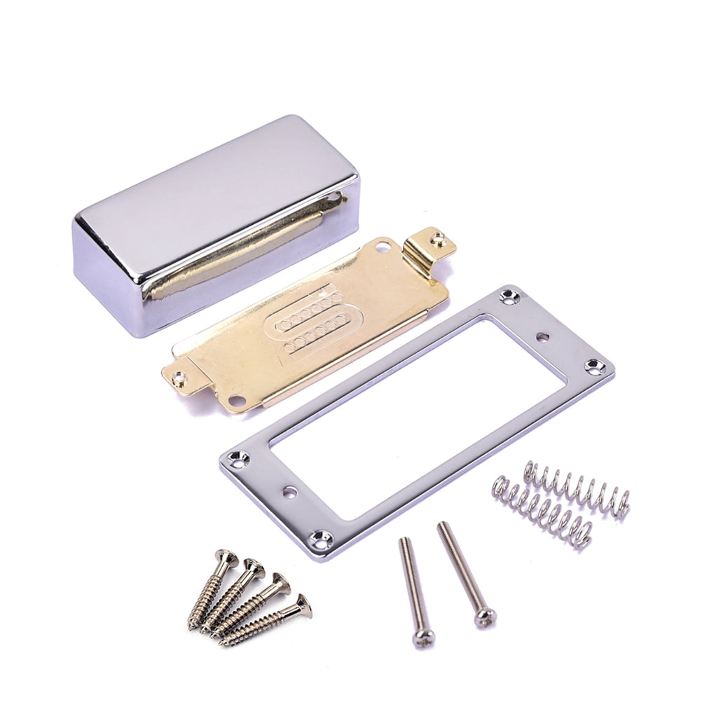 Set of Guitar Humbucker Pickup Cover Humbucker Pickup Frame Base Plate ...