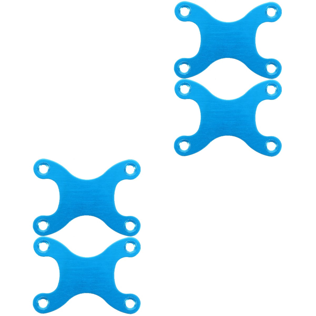 HOMEMAXS Set of 2 Skateboard Wheels Skateboard Bridge 8.00X5.50X0.30CM ...