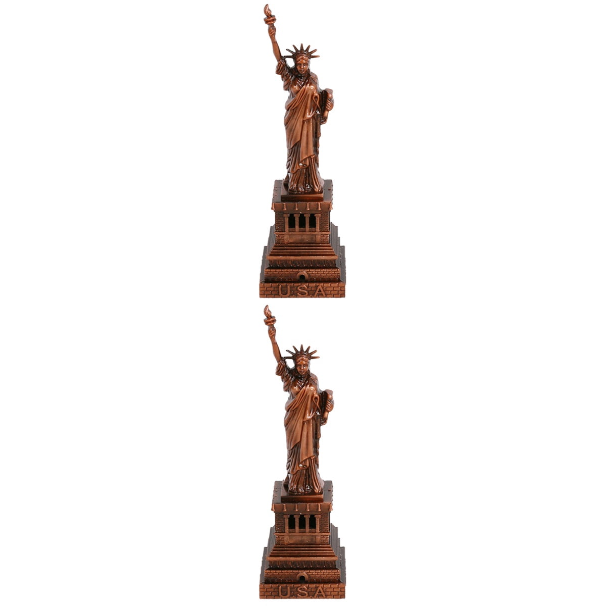 HOMEMAXS Set of 2 Statue Liberty Decorative The Office Gifts Ornament ...