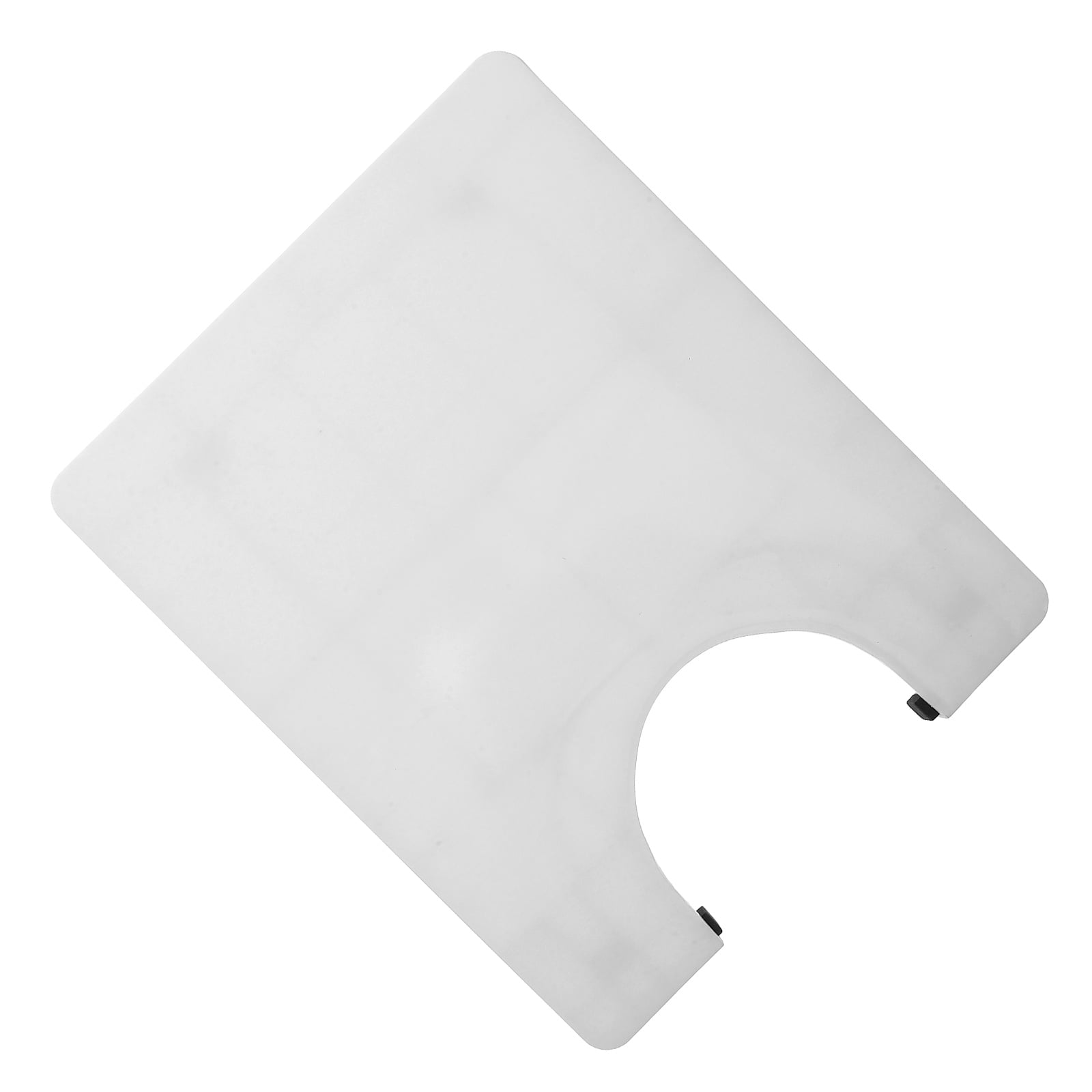 HOMEMAXS Sewing Machine Expansion Table Extender Small Portable White ...