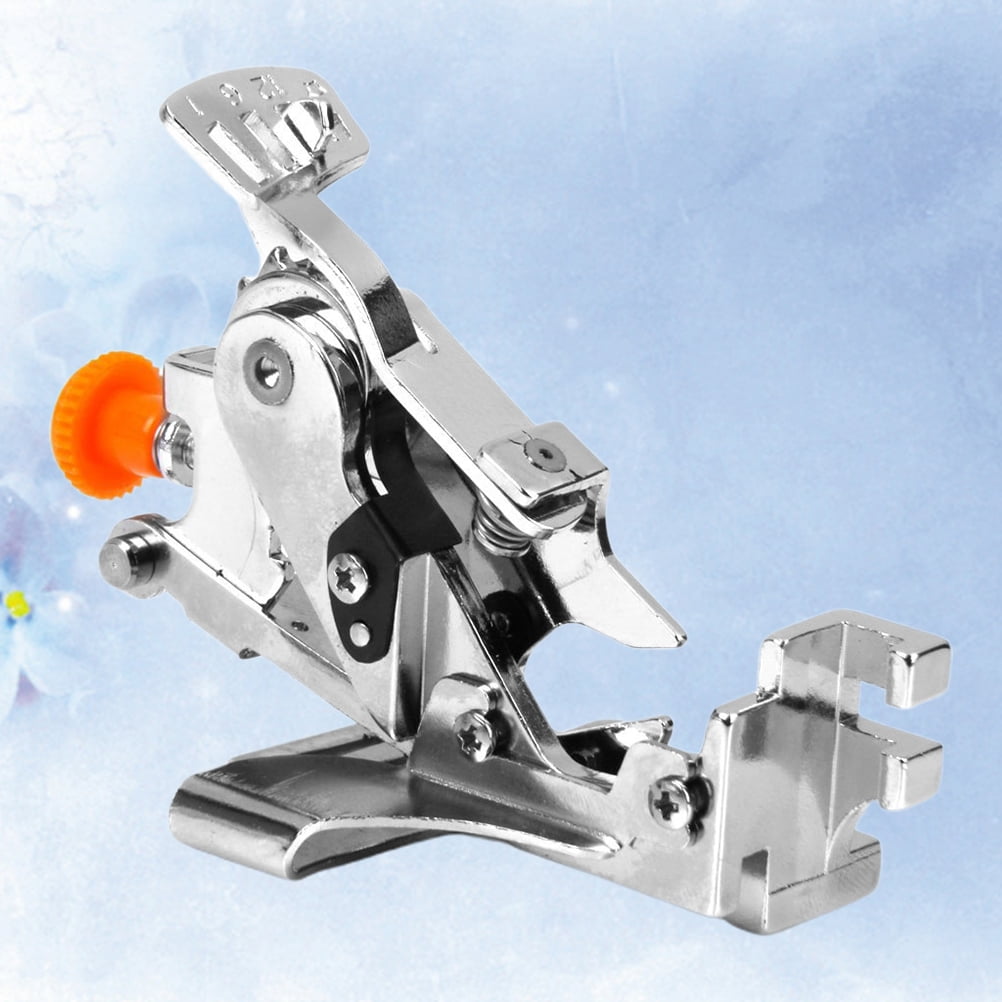 MOKKHNB Universal Presser Foot For Sewing Machine Metal Silver 1Pcs ...