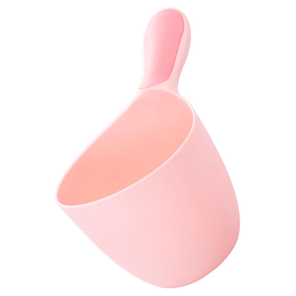 HOMEMAXS Shampoo Spoon Water Ladle for Bath Spoons Child Travel Pink ...