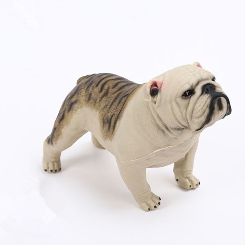 HOMEMAXS Shar Pei Model Lightweight Dog Statue Creative Animal Child ...