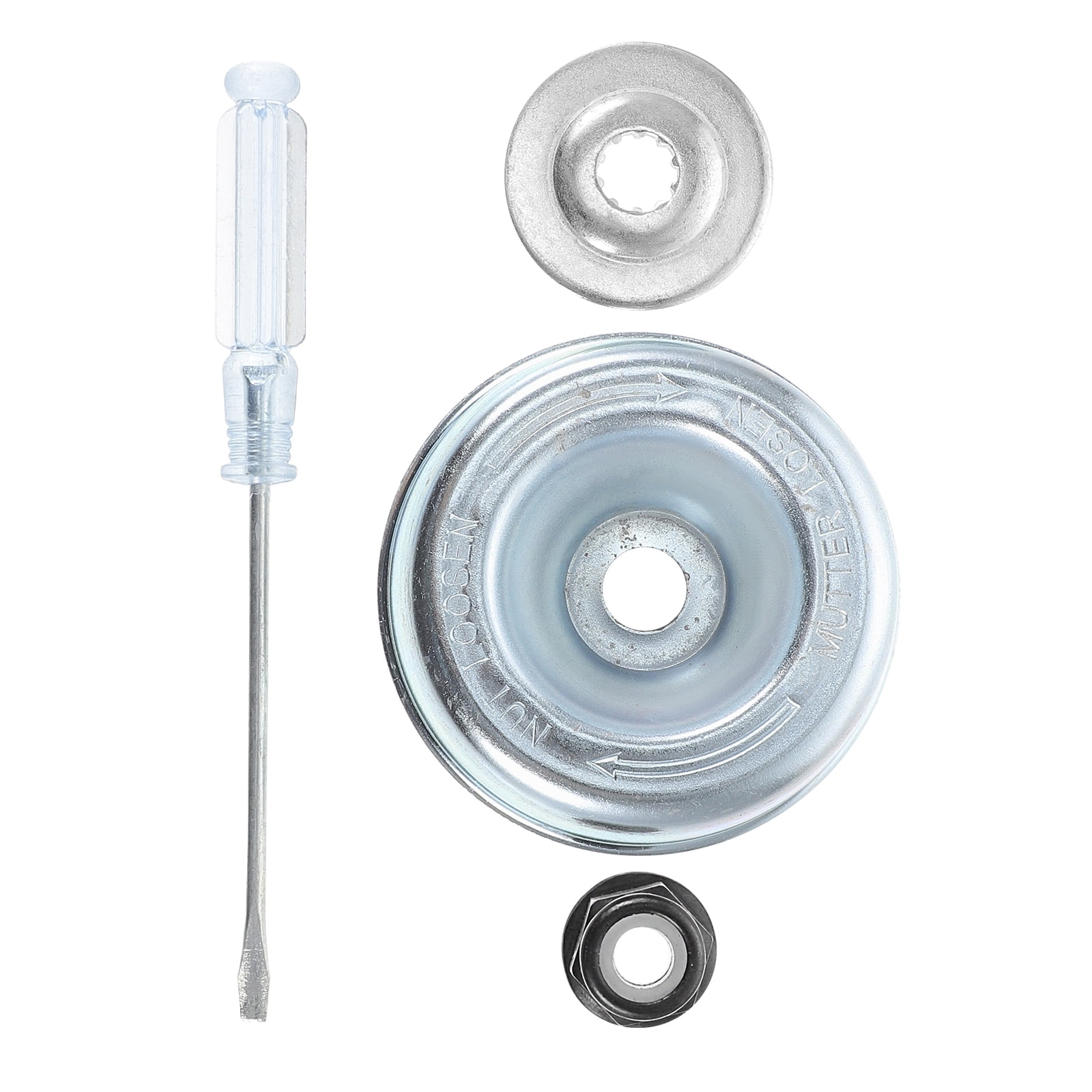 HOMEMAXS Lawn Mower Blades Adapter Kit for Replacement Gear Head Case ...