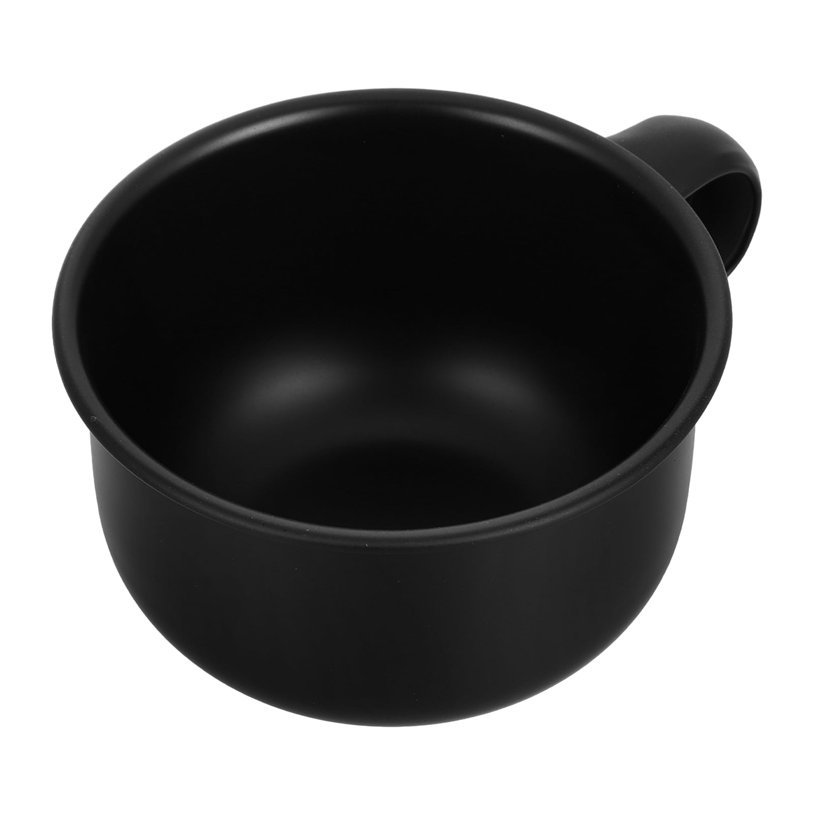 HOMEMAXS Shaving Cream Dish Shave Bowls for Men Razor Face Man Black ...