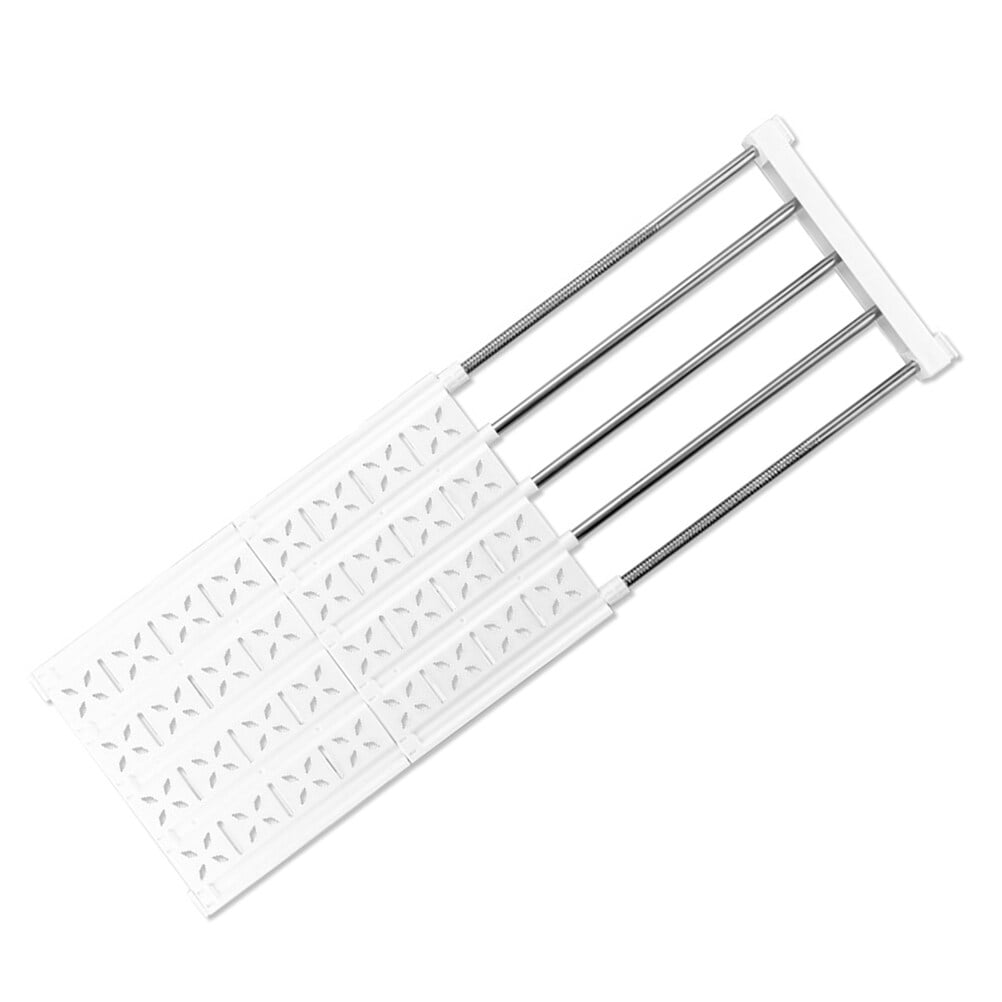 Shelf Divider and Separators for Closets Plastic Steel Tube Shelves ...