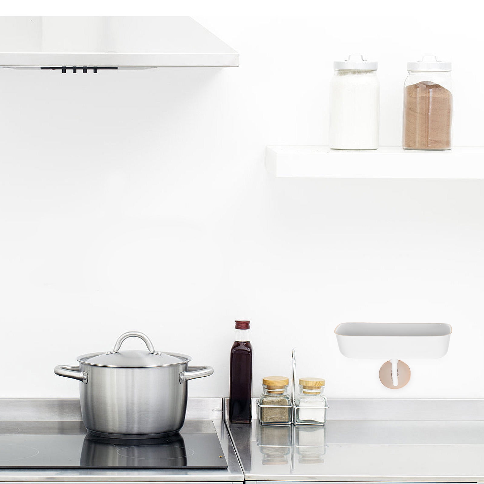 HOMEMAXS Shelf Kitchen Sink Container Supply Sponge Holder - Walmart.com