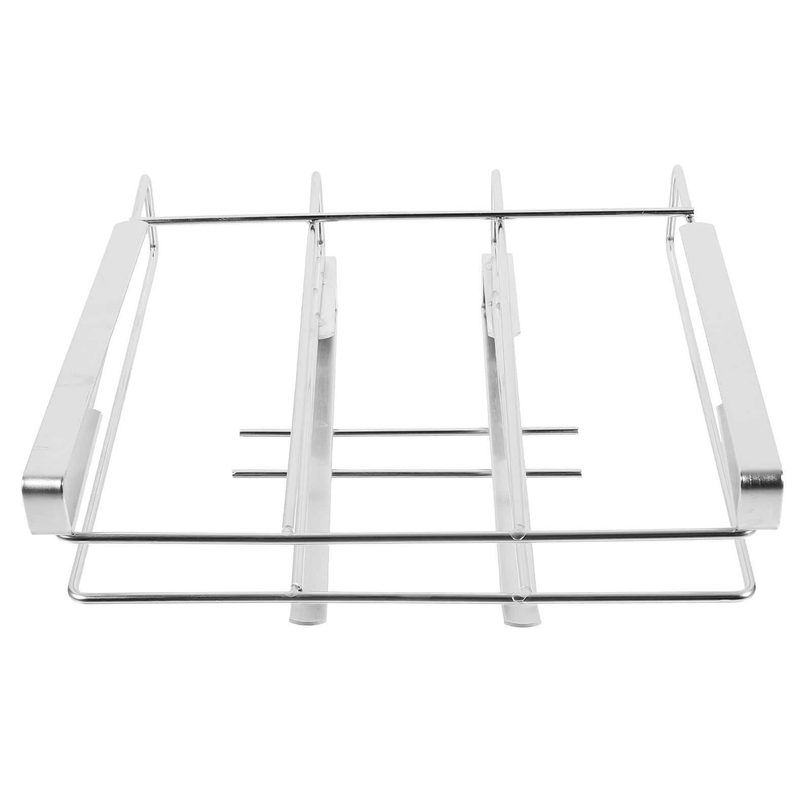 HOMEMAXS Stainless Steel Hanging Rack for Cutting Boards and Kitchen ...