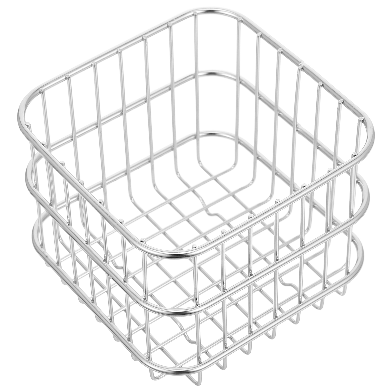 Shelf Stainless Colander Kitchen Dish Drainer Rack Sink Strainer Bread ...