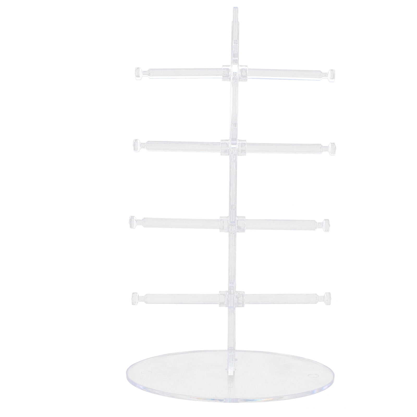 HOMEMAXS Shelves Glasses Display Stand Detachable Rack Holder for Home ...