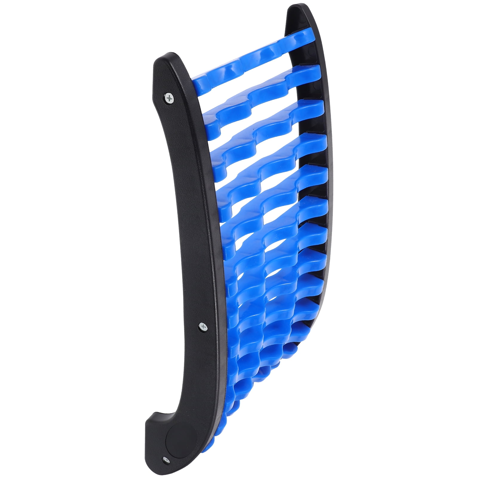 HOMEMAXS Blue Massage Rack for Back Pain Relief Ergonomically Designed ...