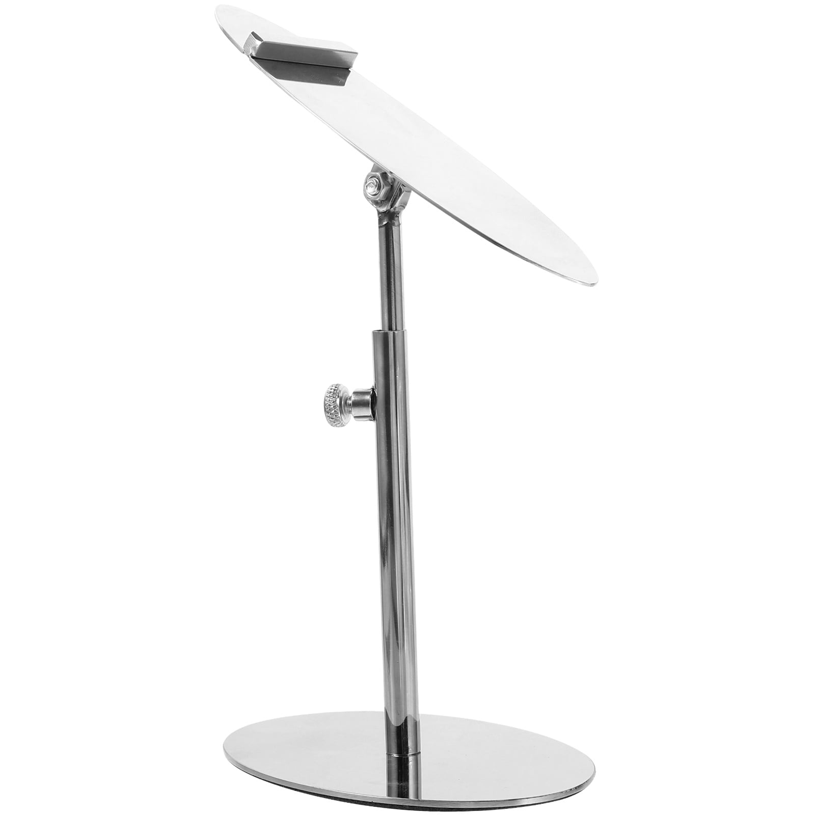 HOMEMAXS Shoe Display Riser Sandal Stand Adjustable Height Silver ...