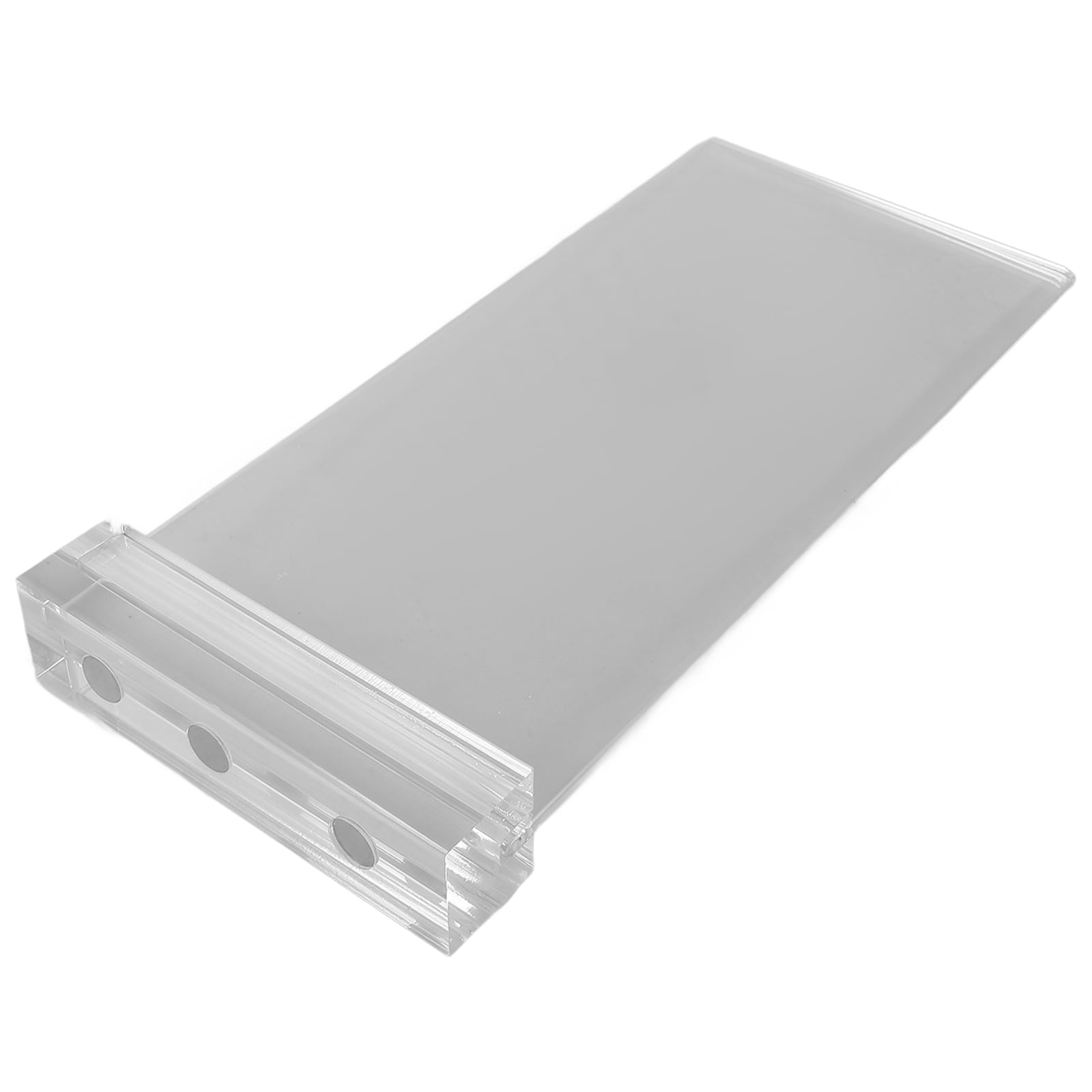 HOMEMAXS Shop Notice Board Clear Sign Storage Stand Supermarket Label ...