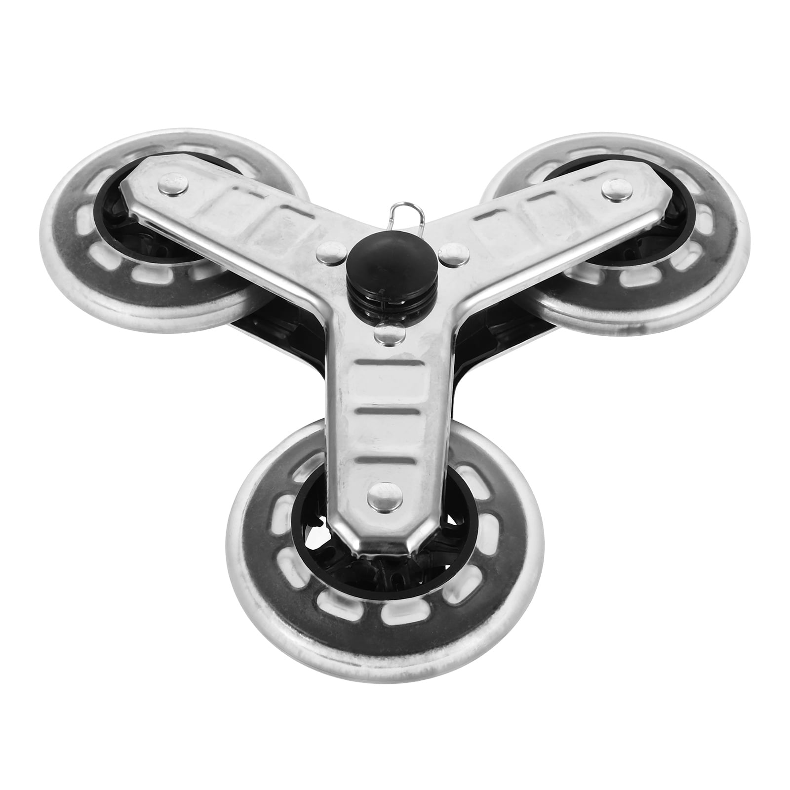 HOMEMAXS Shopping Trolley Caster Shopping Replacement Trolley Triangle ...