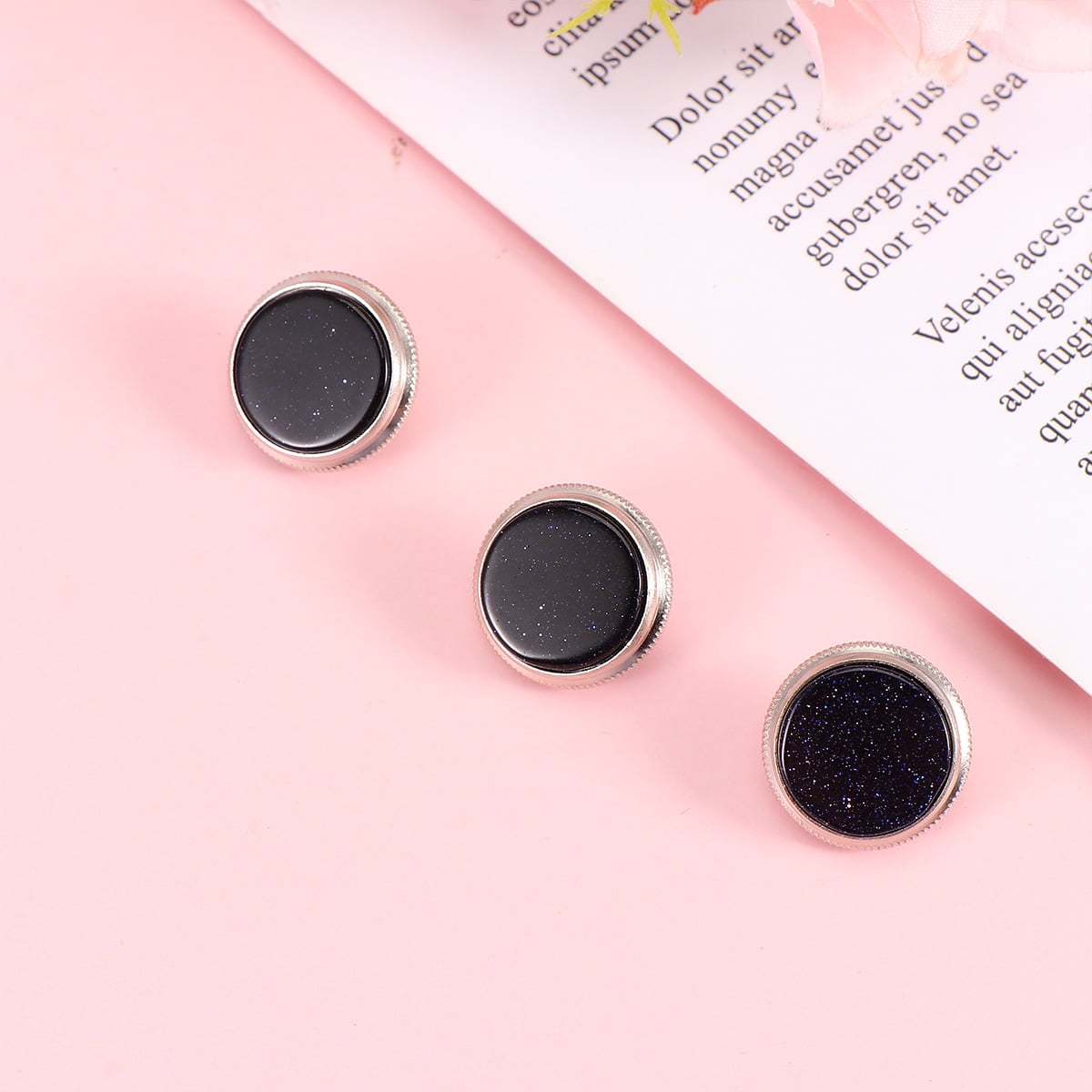 HOMEMAXS Short Button Buckle Piston Button Snap Press Cover Trumpet ...