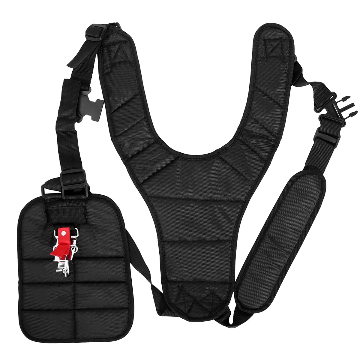 HOMEMAXS Shoulder Pad Lawn Mower Strap Brush Cutter Strap 28.00X12.00X4 ...